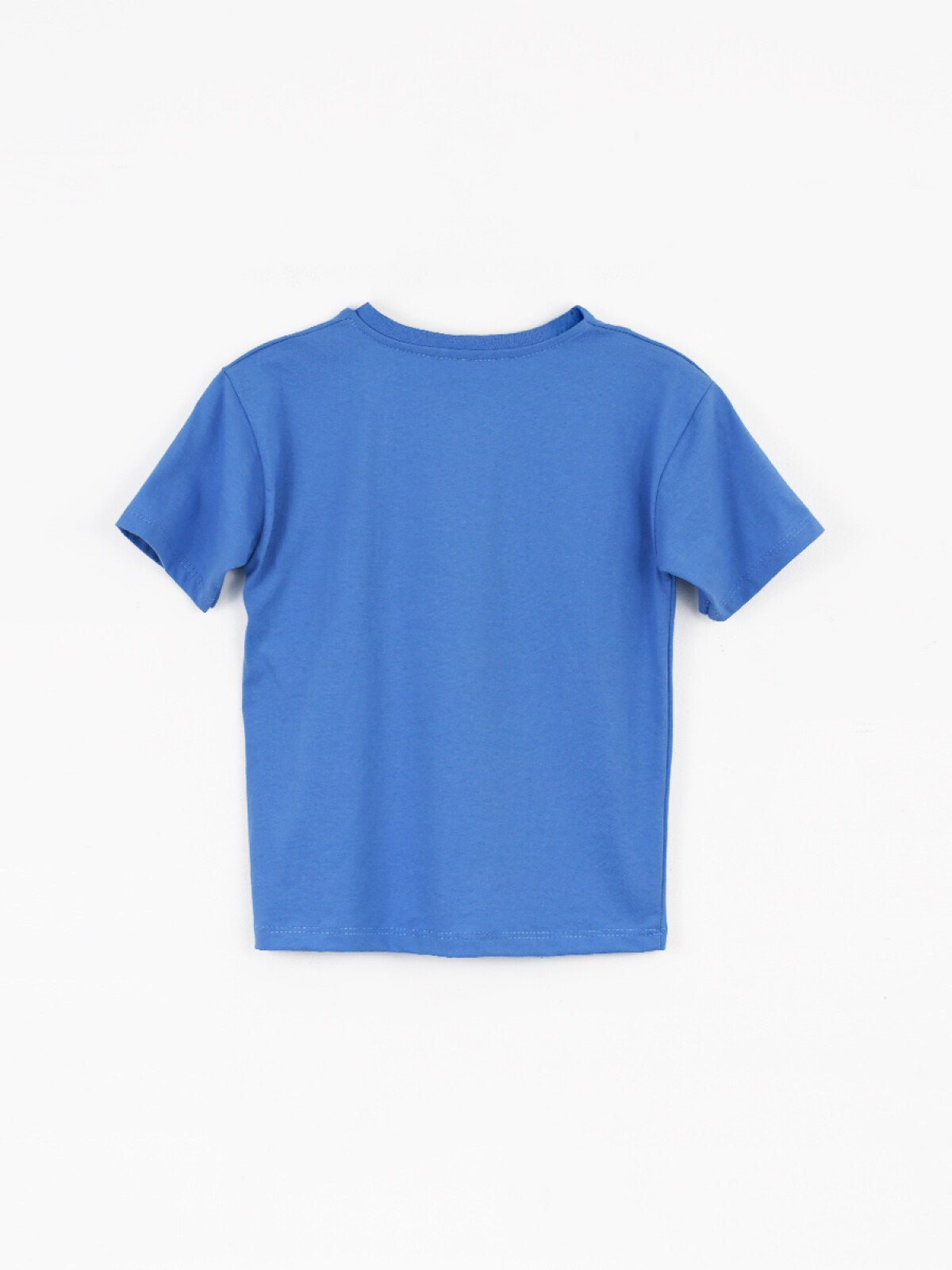 REMERA SAMUEL PRINT - AZUL — Guapa - Paprika