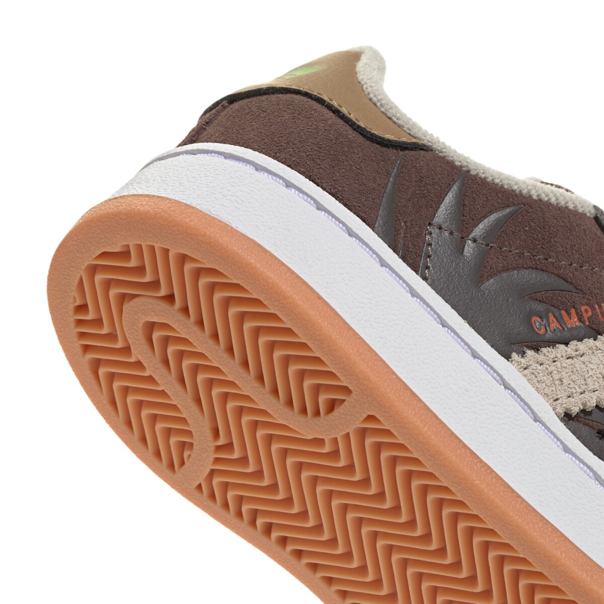 adidas CAMPUS 00S COMFORT - BROWN — Zooko