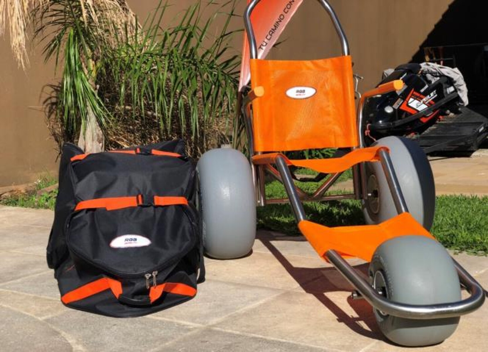 Silla Anfibia RGB Mobility — Grupo Licasa