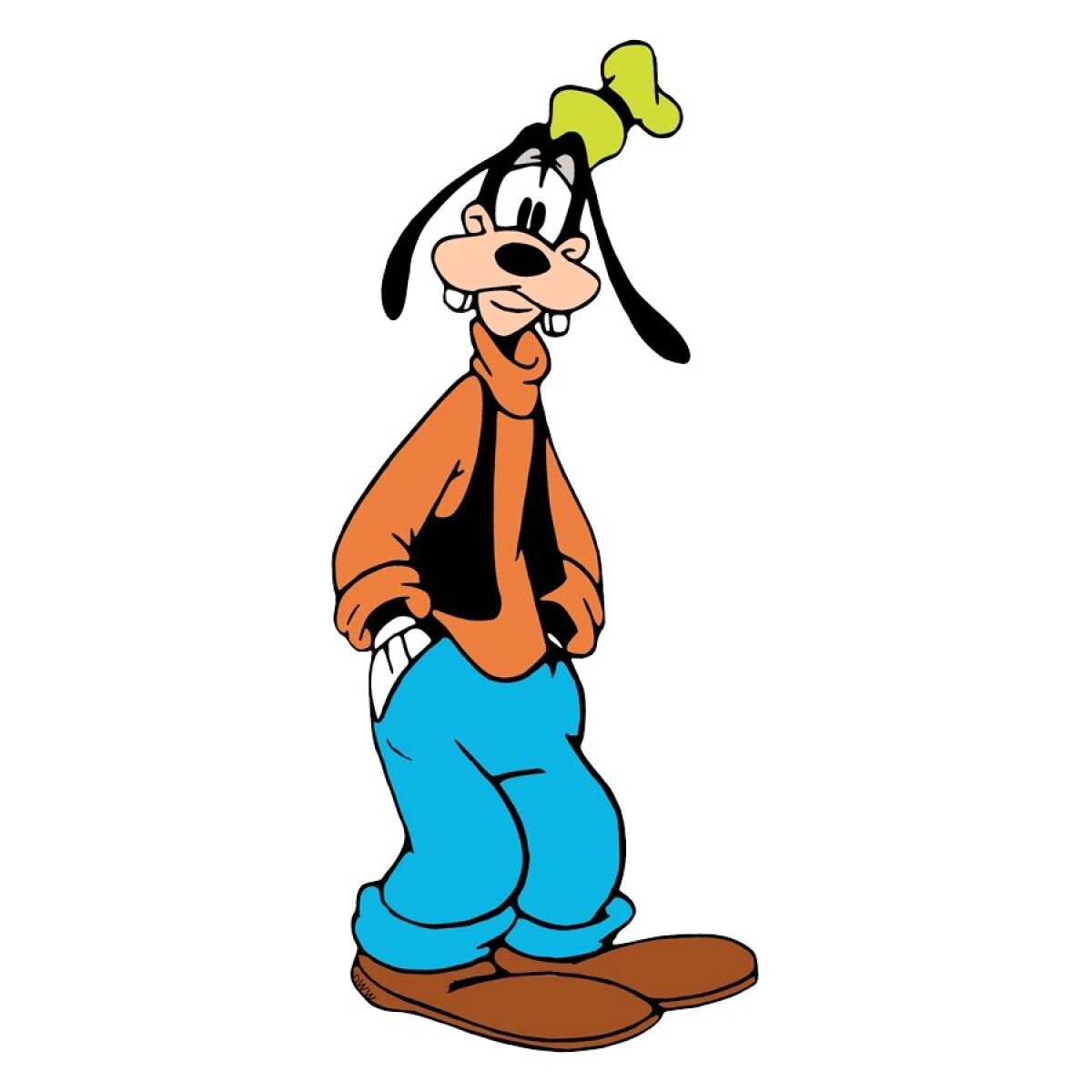 Goofy • Mickey And Friends - 1190 — X Uruguay