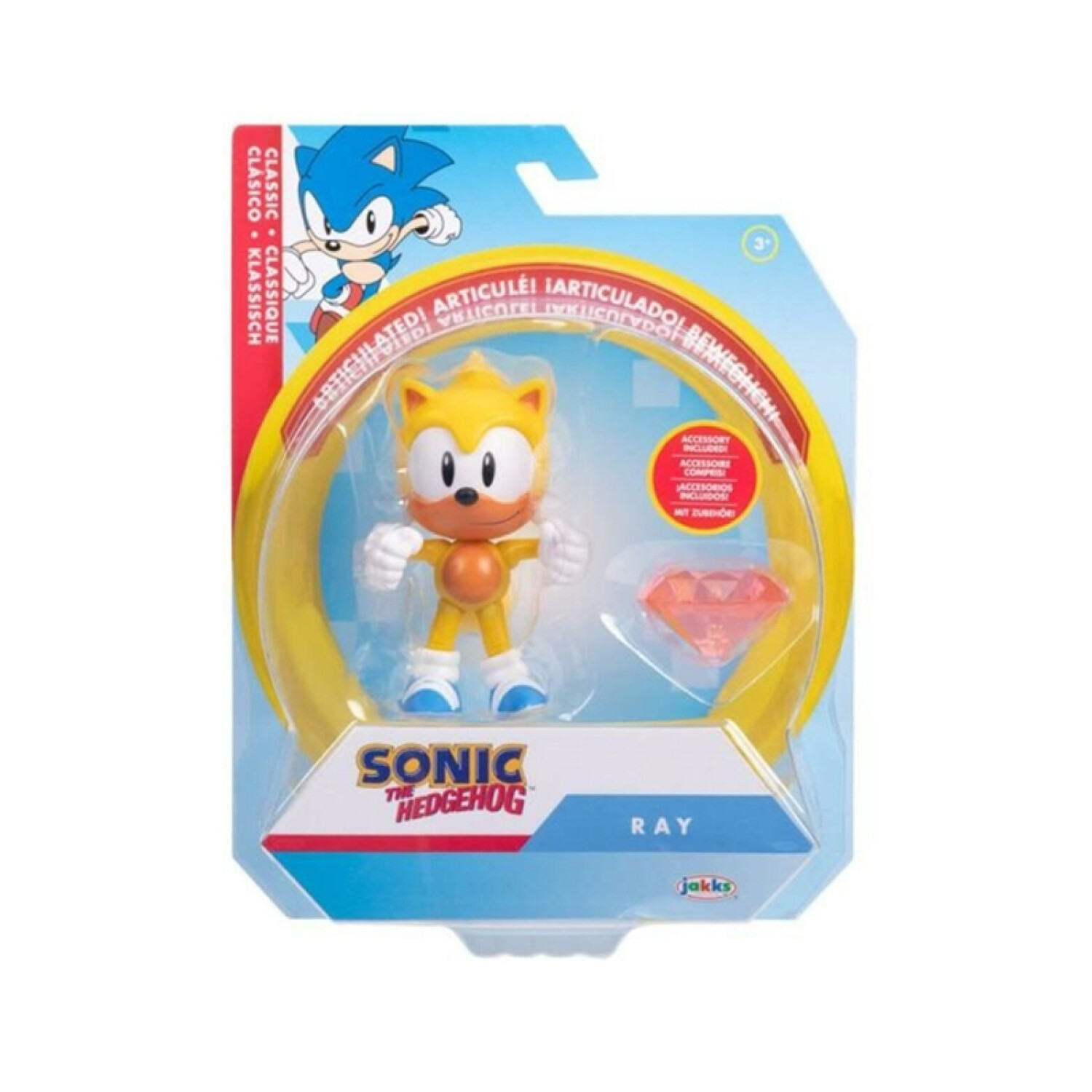 Sonic Personaje - Ray — Que Regalo