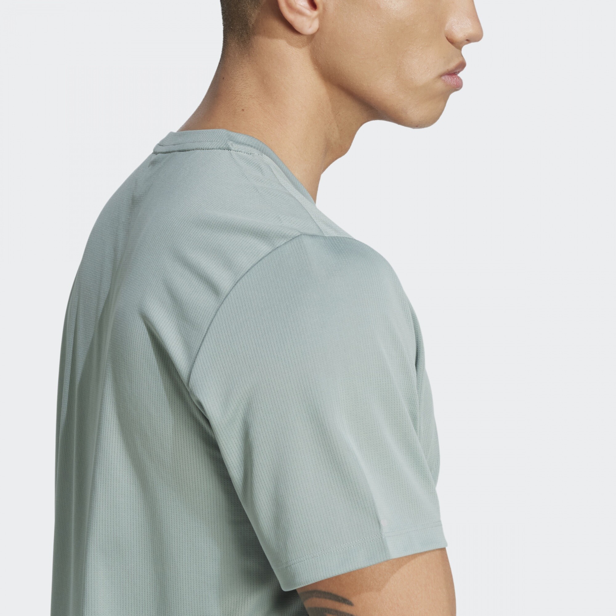 Remera Adidas Run It - Verde — Pricebox