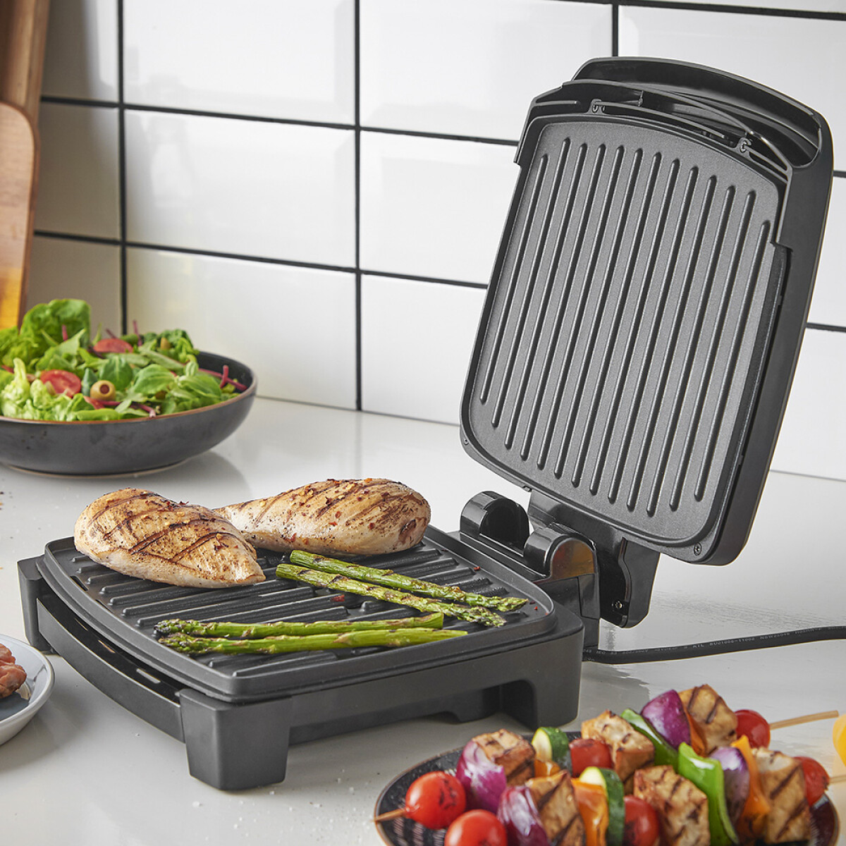 Parrilla eléctrica - George Foreman Immersa Grill — Teleshopping