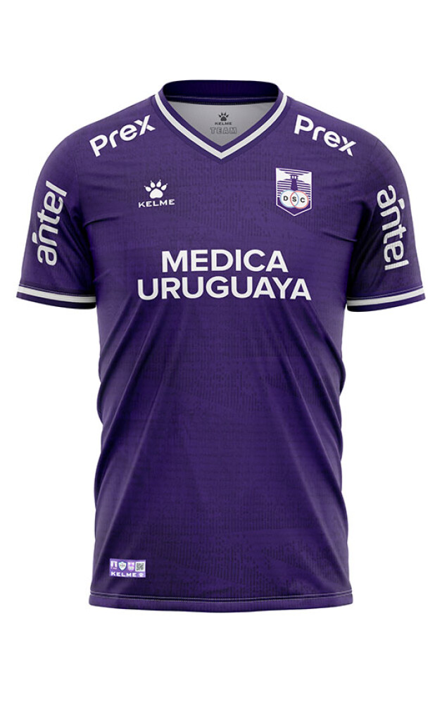 Camiseta Oficial 2025 HOME — Defensor Sporting