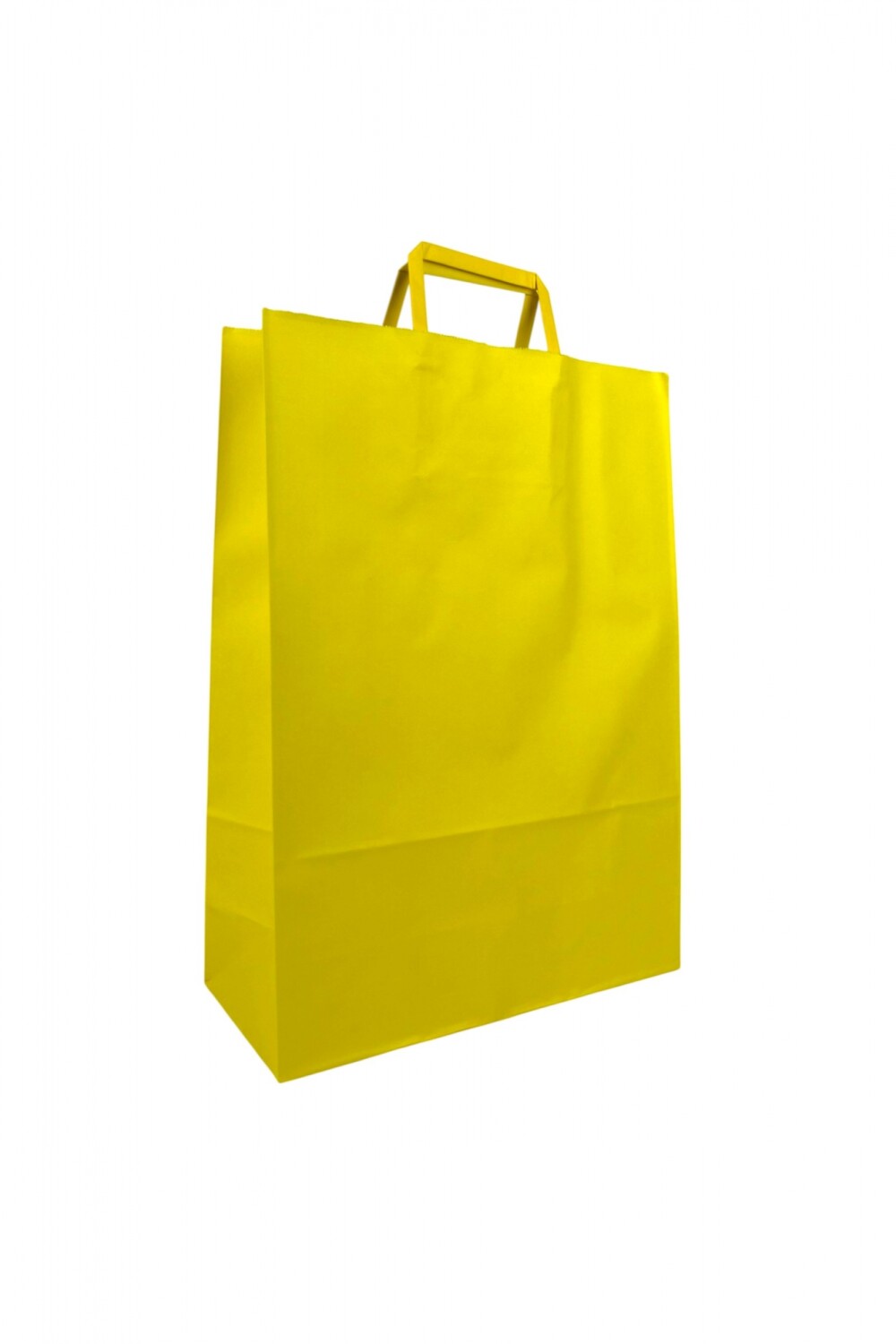 Bolsa lisa acuario 30x12x41 cm - AMARILLO — PaperPack