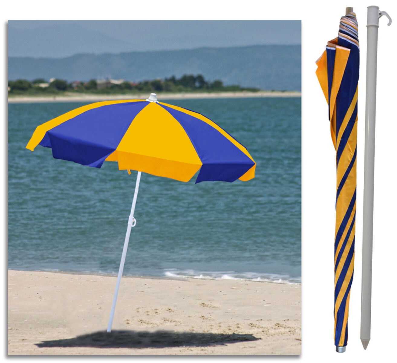 SOMBRILLA RAYADA — El Clon