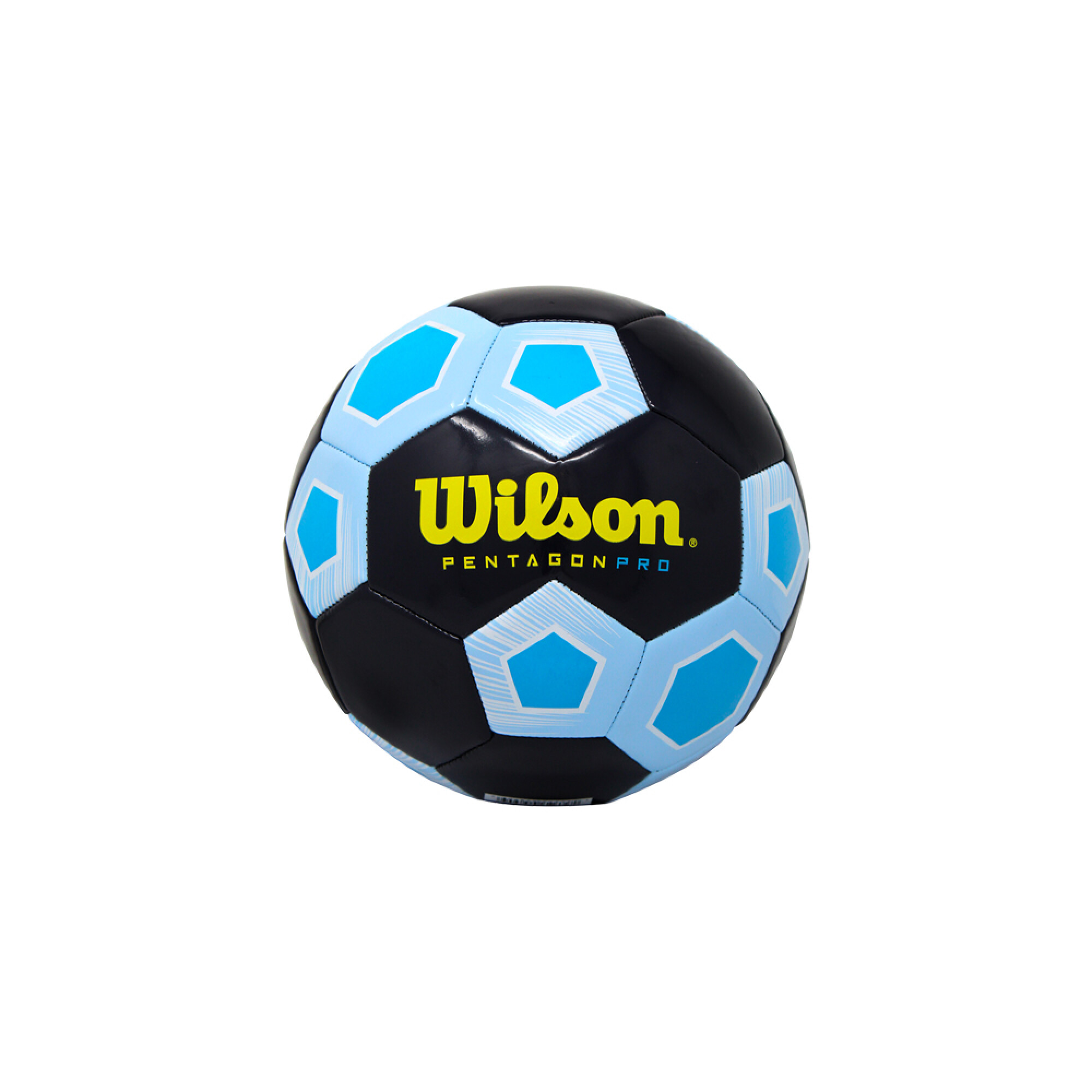 Pelota de fútbol Wilson PENTAGON BLUE - Azul — Tienda Soy Santander