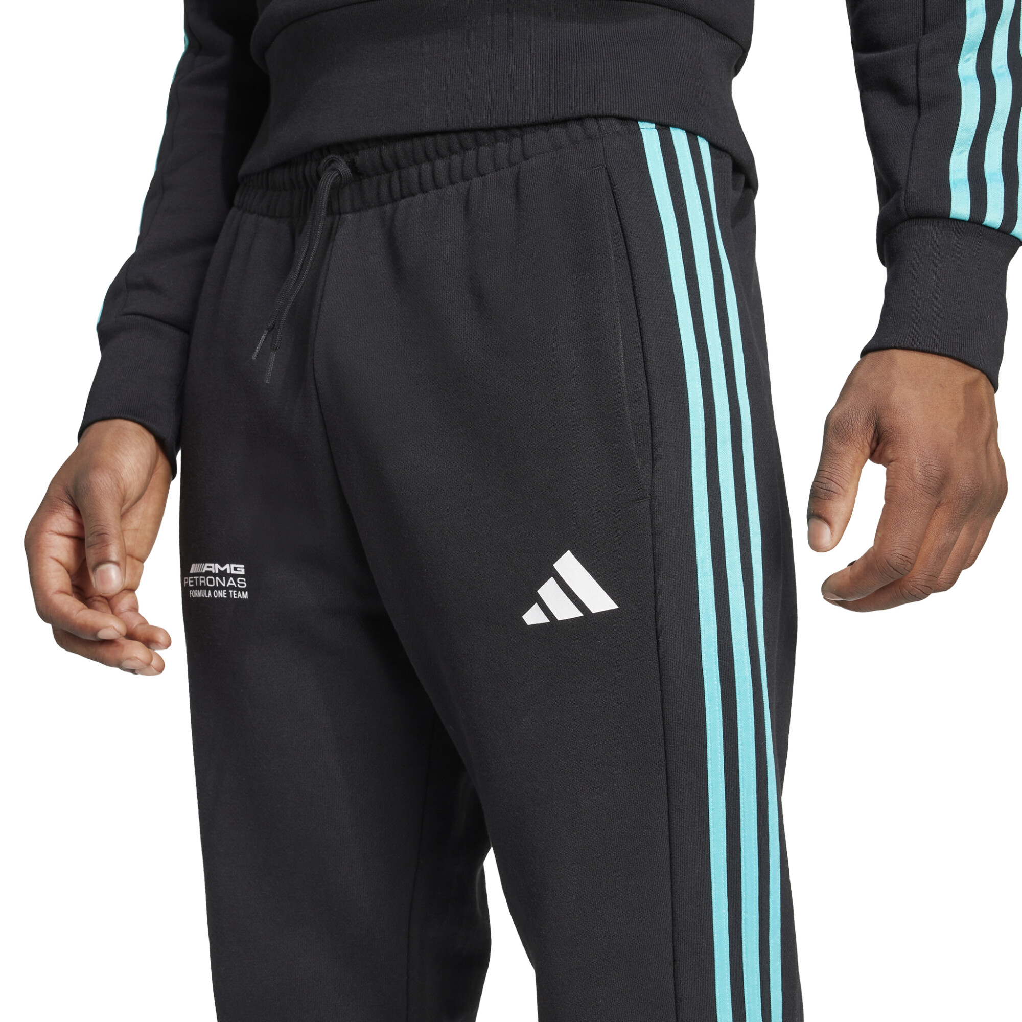 PANTALÓN adidas ADN MERCEDES - AMG PETRONAS FORMULA ONE TEAM - Black ...
