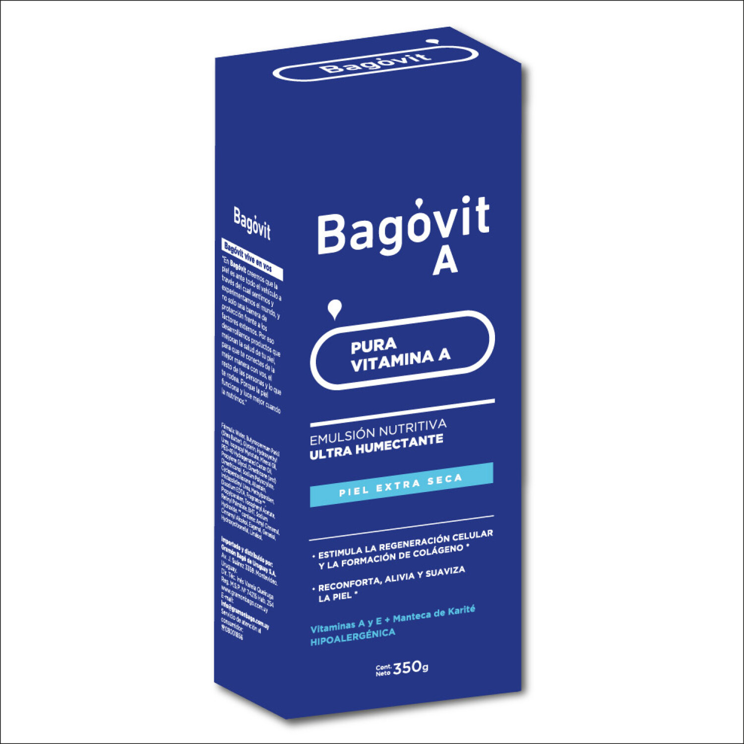 Bagovít A Emulsion Piel Extra Seca — San Roque
