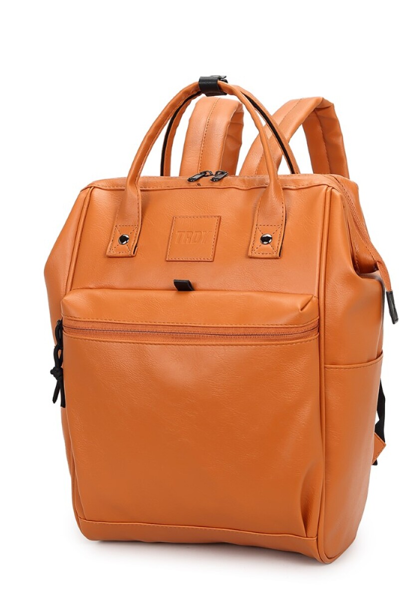 Mochila boca de pez multicierres - Whisky — Canva Store