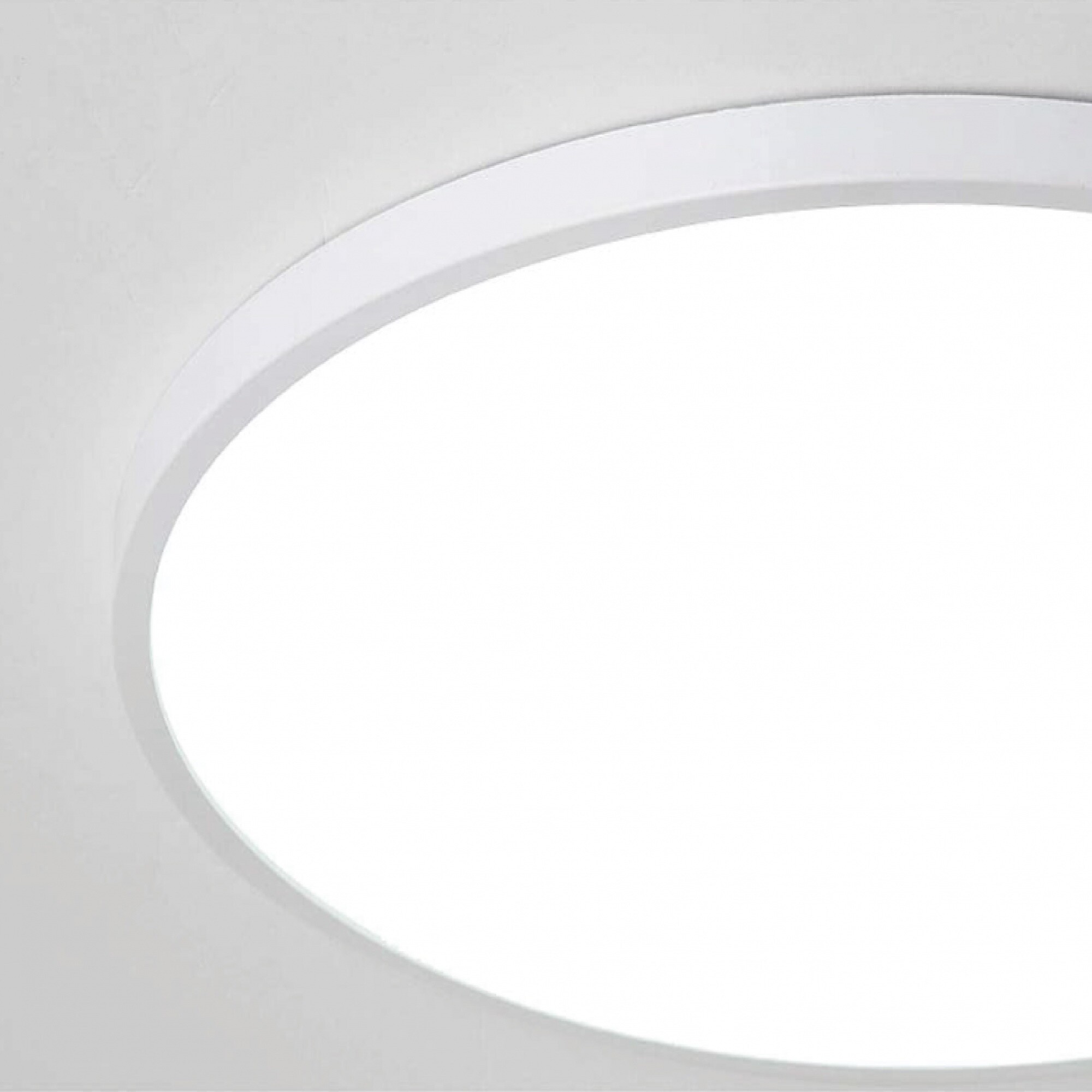 Plafón LED Grant Big CCT Blanco — Serlux