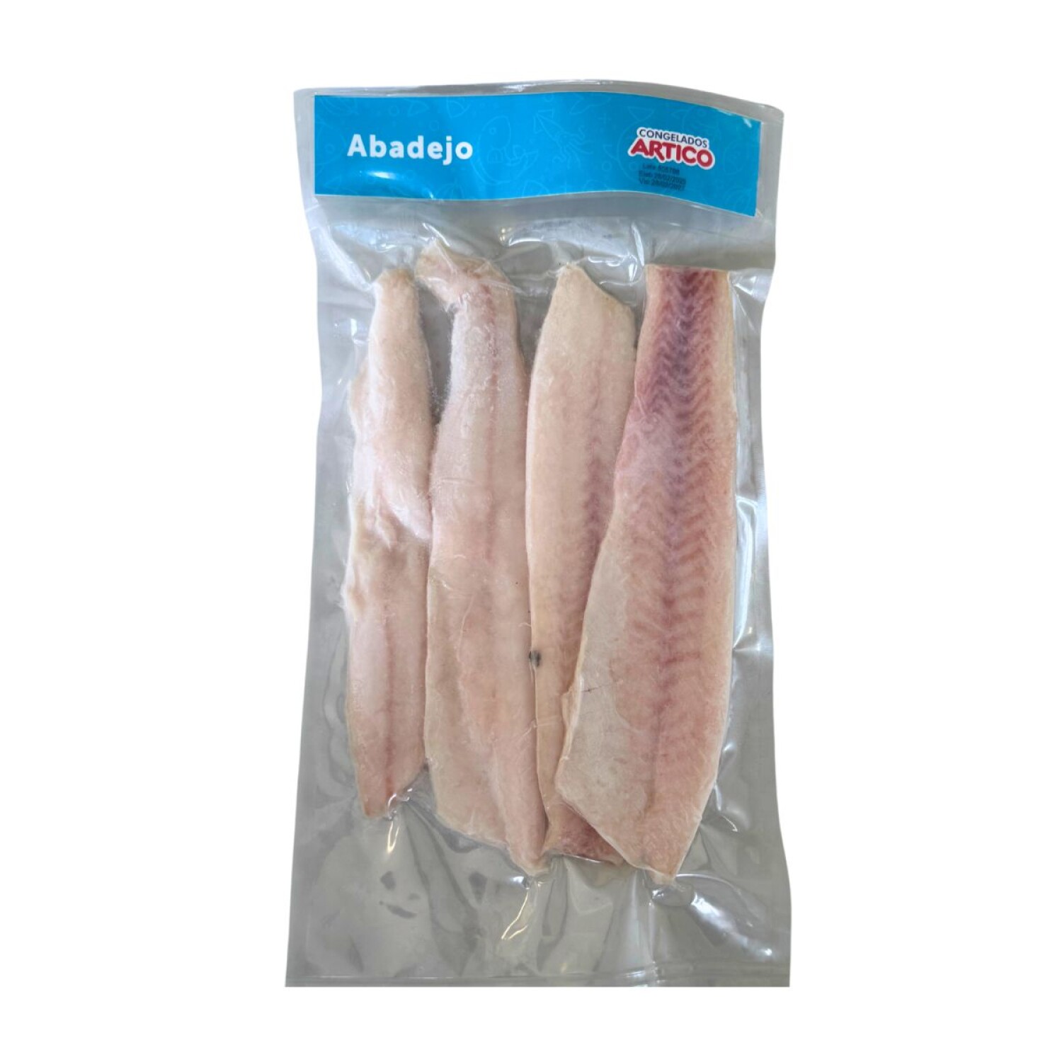 Filet De Abadejo Vac Pack - 600*grs — Artico congelados