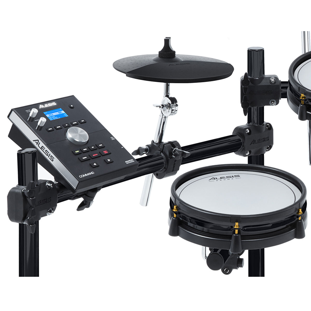BATERIA ELECTRONICA ALESIS COMMAND MESH KIT SPECIAL EDITION — Woofer