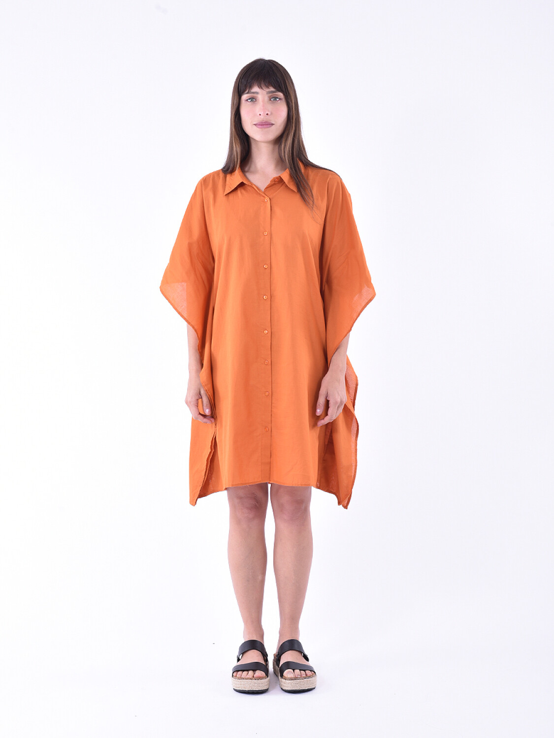 VESTIDO CLARA - NARANJA — Guapa