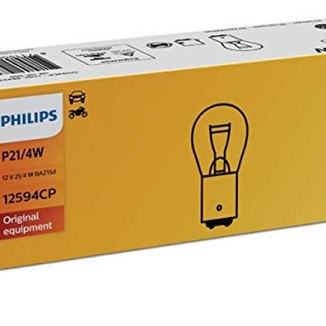LAMPARA - 12V 21/4W BAZ15D = 03391 PHILIPS — Cymaco