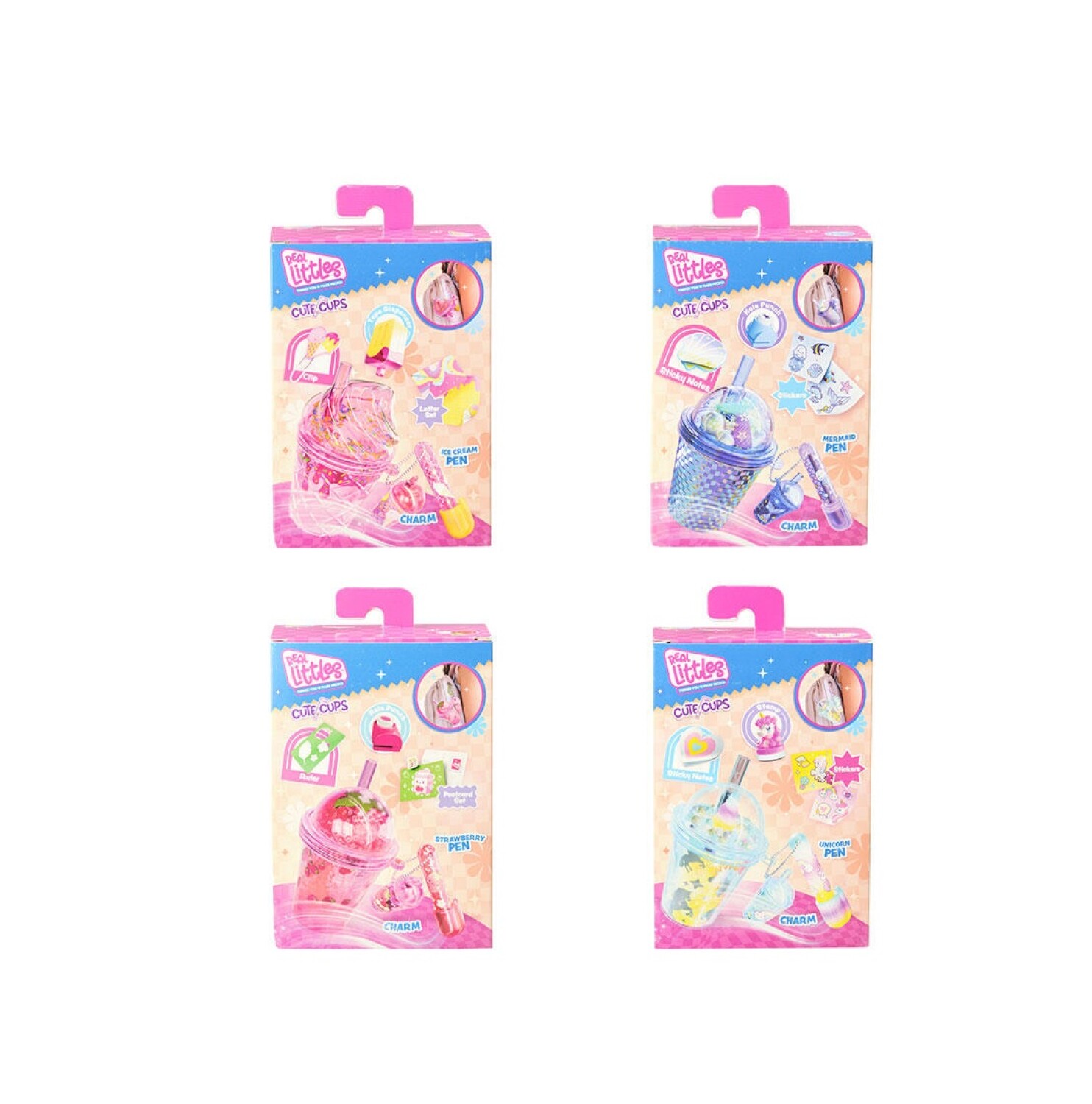 Vasos Cute Cups – Real Littles — Almenara Mall