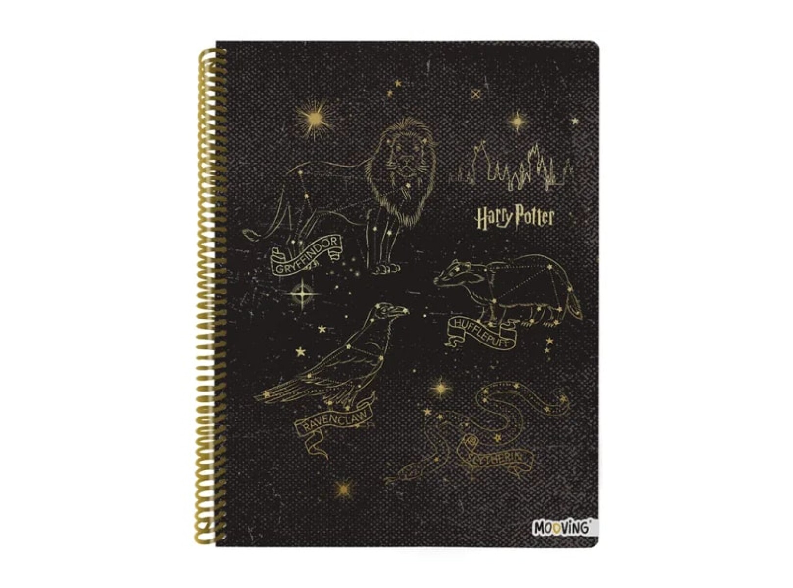 Cuadernola Mooving Licencia Universitario - Harry Potter constelaciones ...