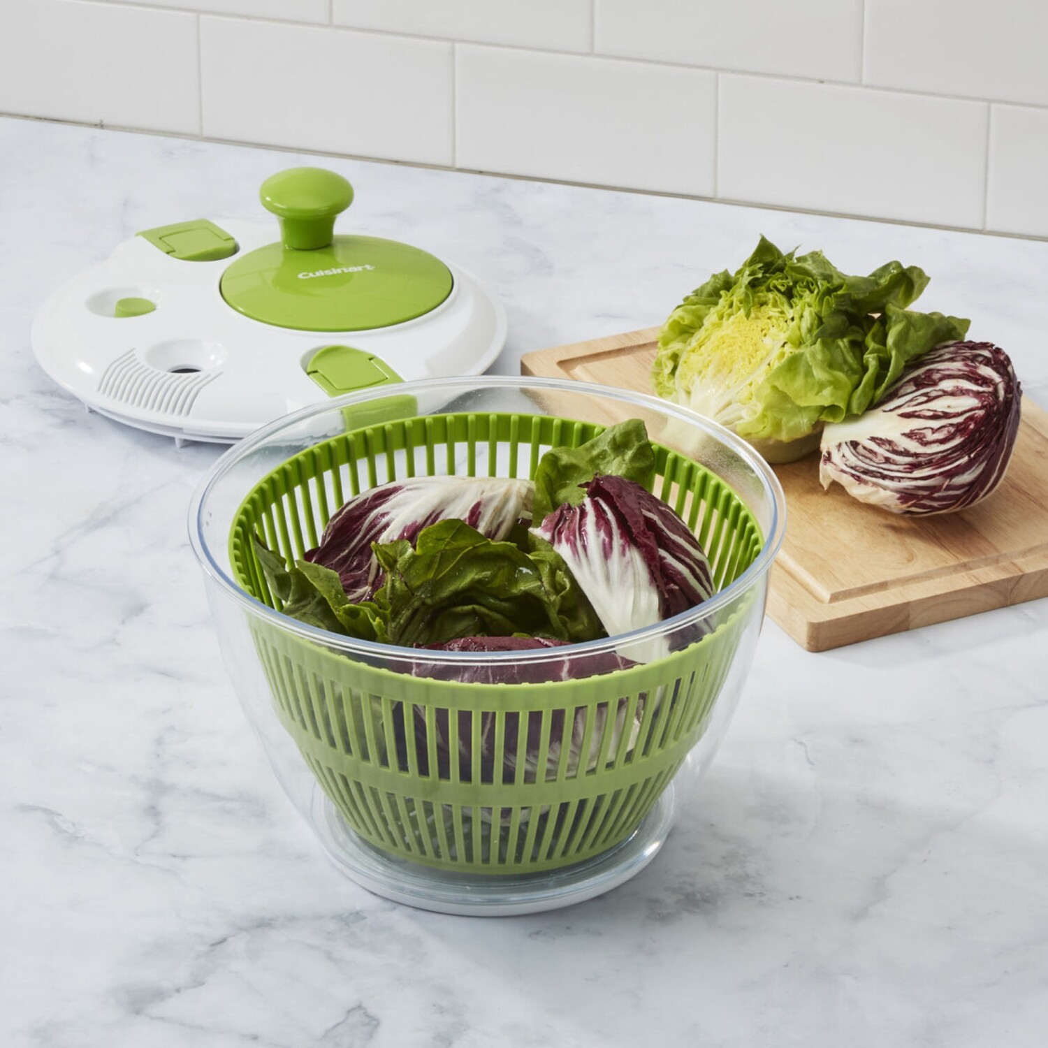 Centrifugadora de Alimentos Cuisinart CTG-00-SAS - Verde — Tienda Soy ...