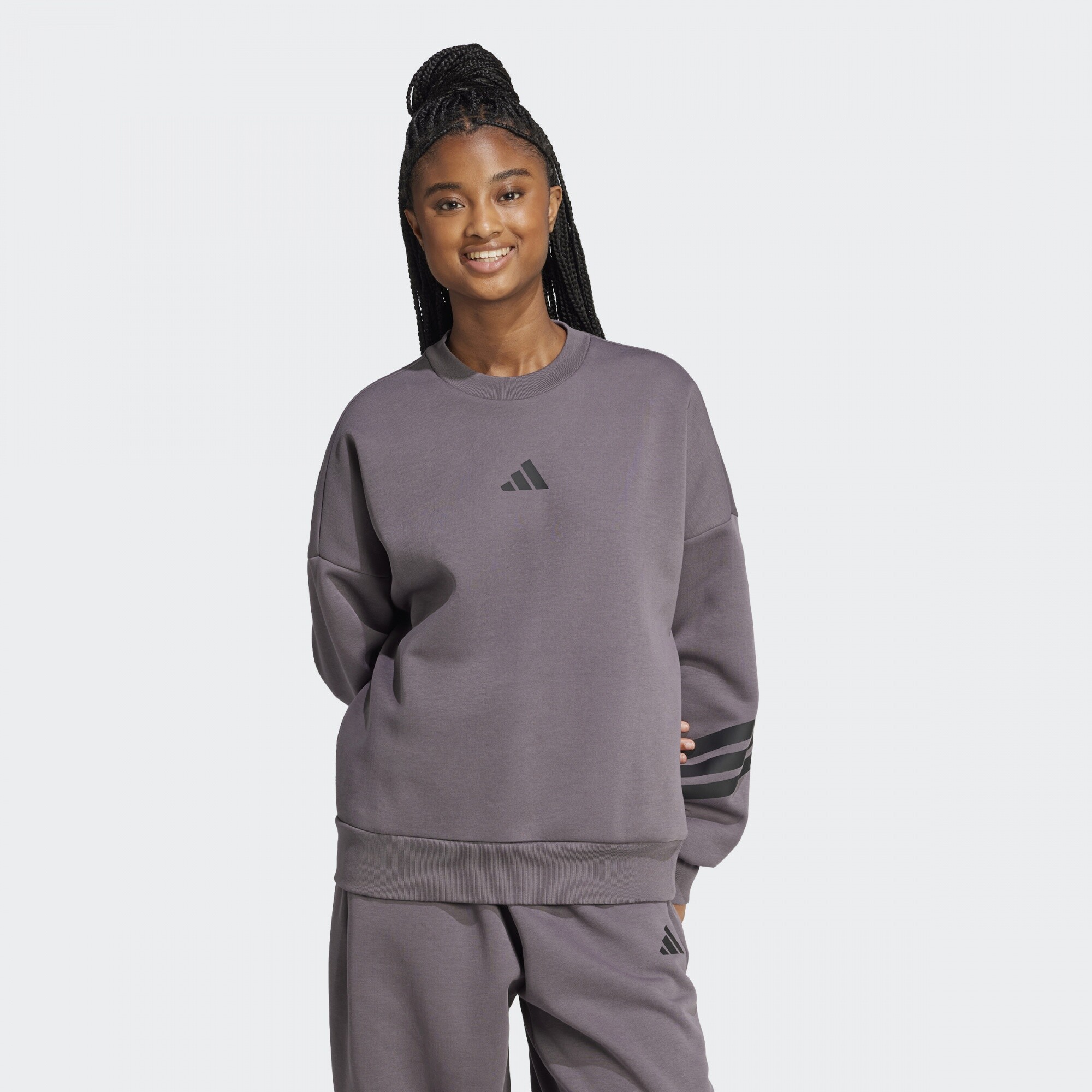 Buzo Adidas Future Icons - Violeta — Pricebox