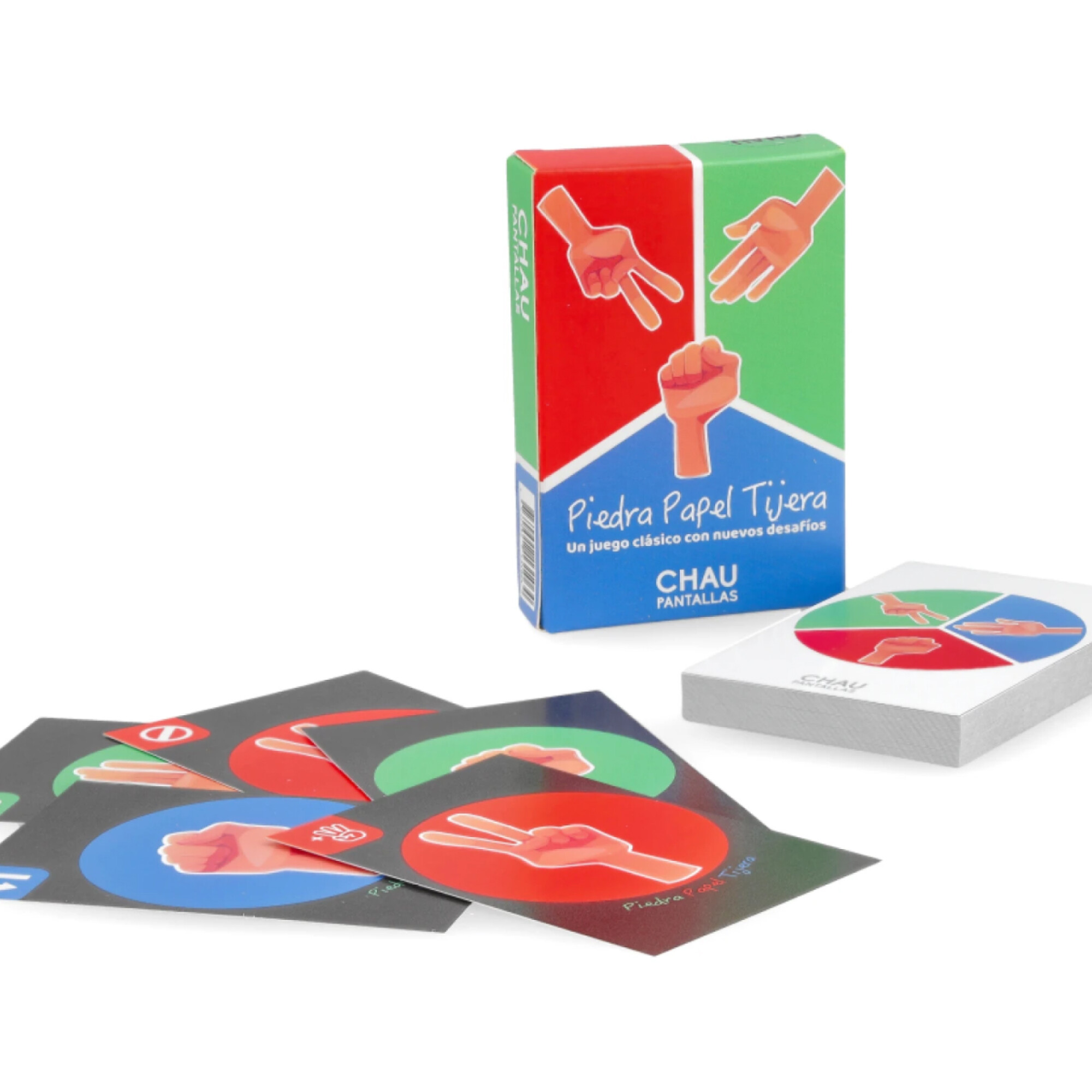 Piedra Papel Tijera — Mis Petates