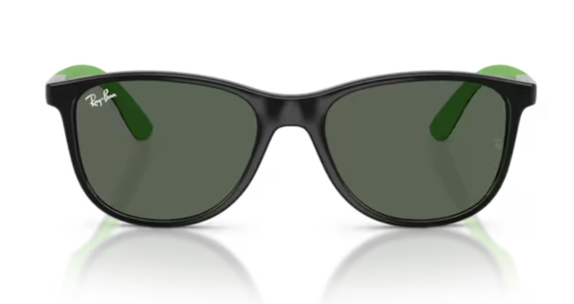RayBan Junior Sol - Negro y Verde Buzz Lightyear — Optica Americana