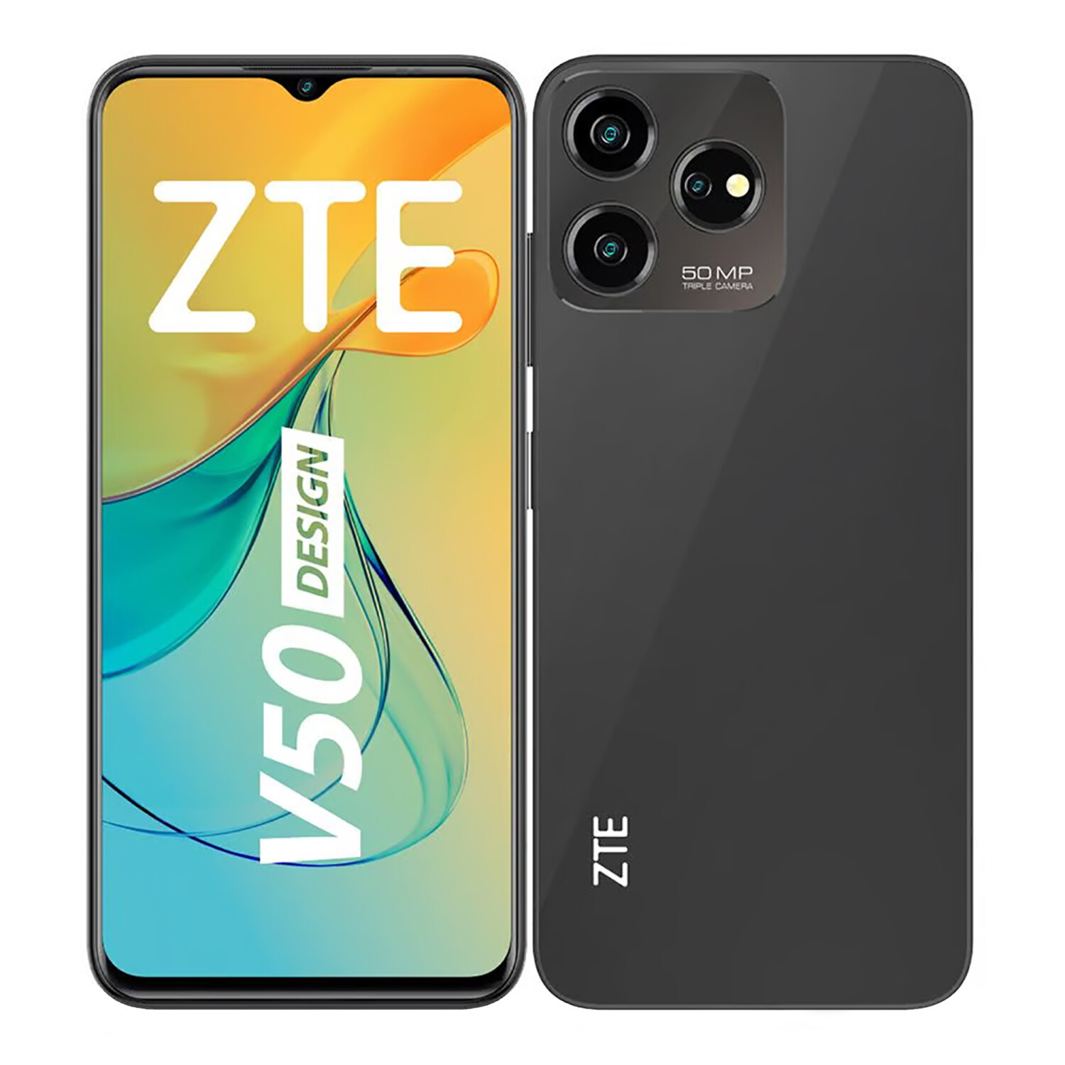 Zte Blade V50 Design 6,6'' 4G 4+10GB 256GB Triple Cam 50MP — Universo ...