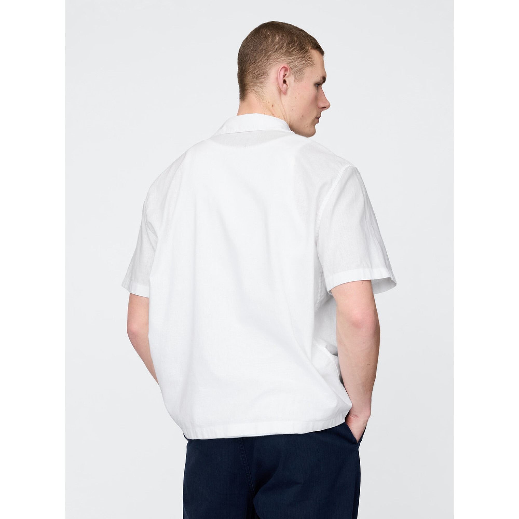 SS LINEN - OPTIC WHITE V6 — Sallustro