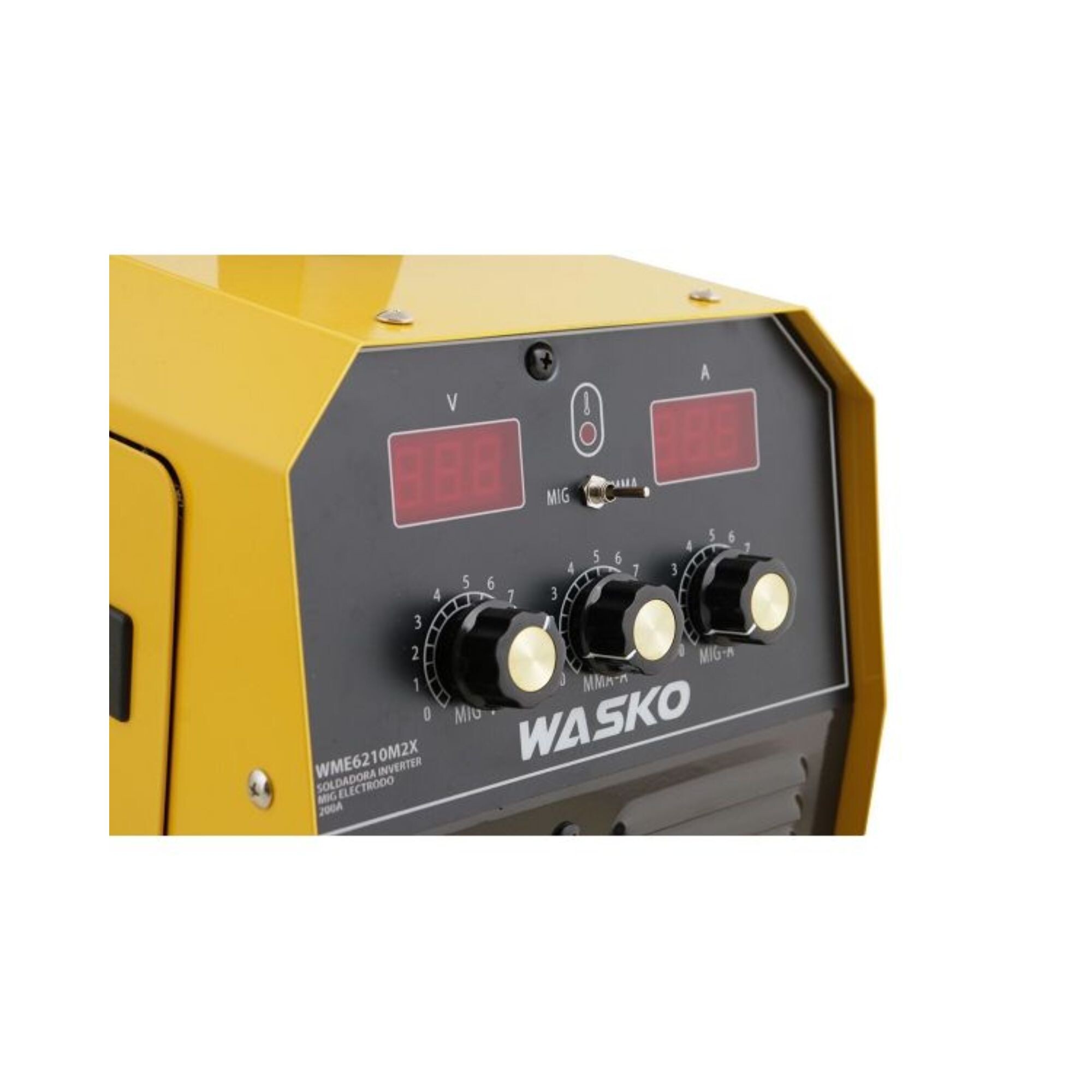 Soldador Wasko MIG-MMA WME6210M2X — Bristol