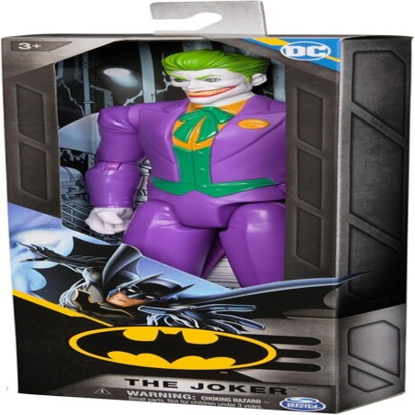 Figura Articulada Dc Comics 67800-52 30Cm The Joker Ub — Universo Binario