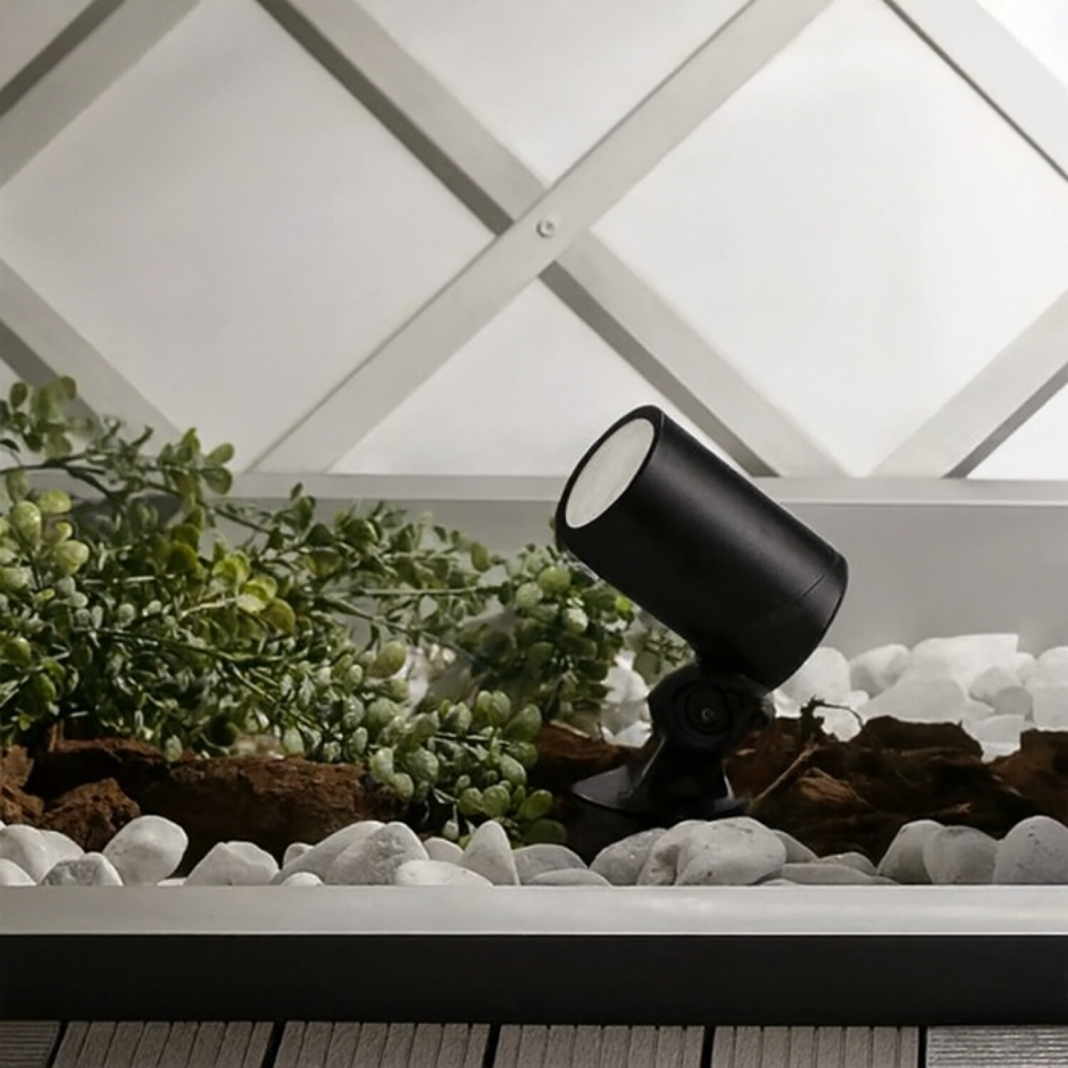 Luminaria de Exterior Veglio GU10 — Serlux