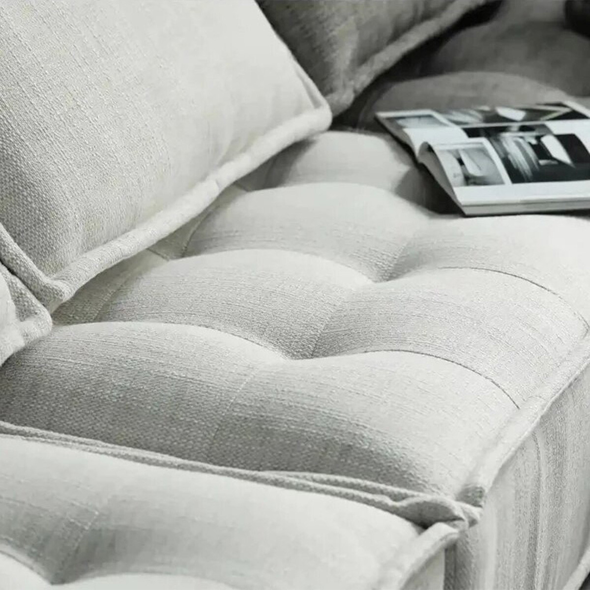 Sofá modular MANU Beige MODULAR — Viasono