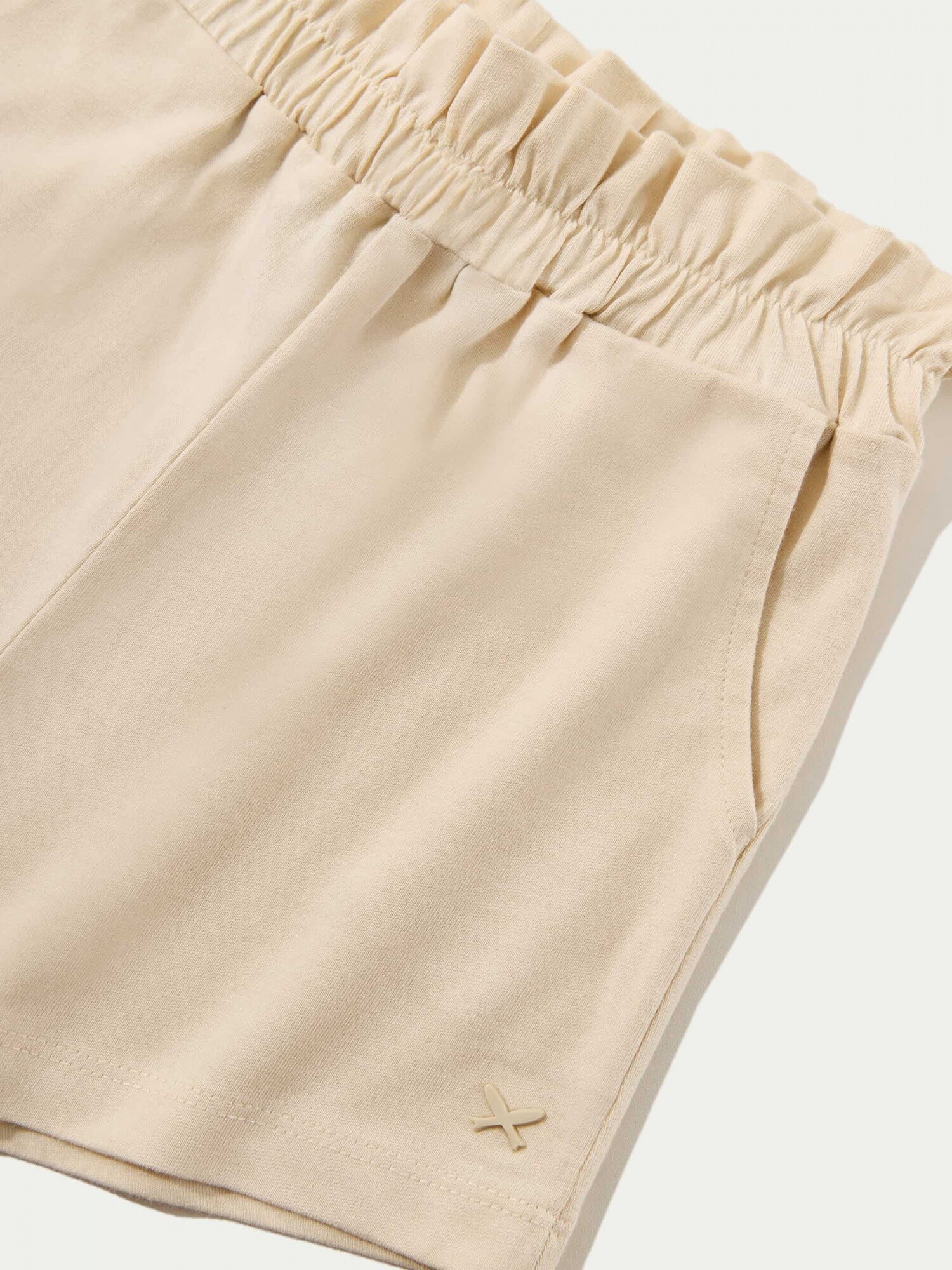 SHORT BÁSICO INFANTIL - AMARILLO — Hering