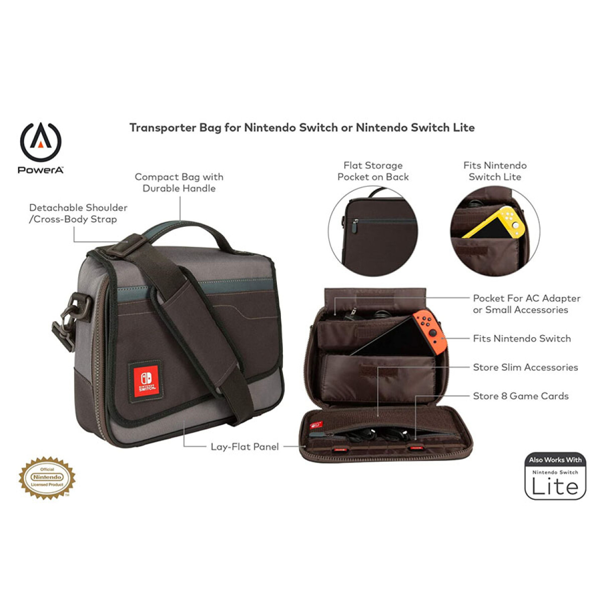 Bolso para Nintendo Switch • PowerA — X Uruguay