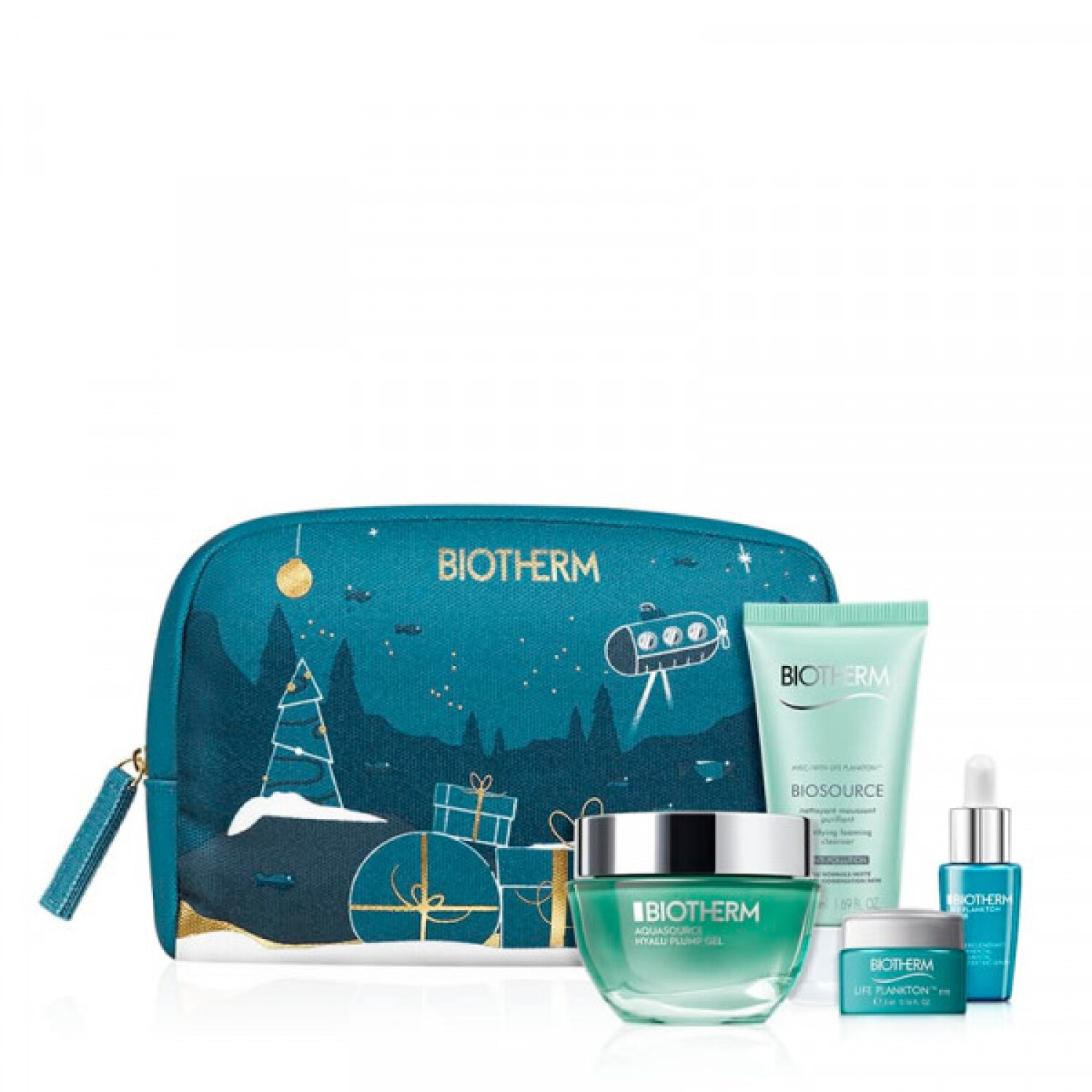 Set Biotherm Aquasource — San Roque