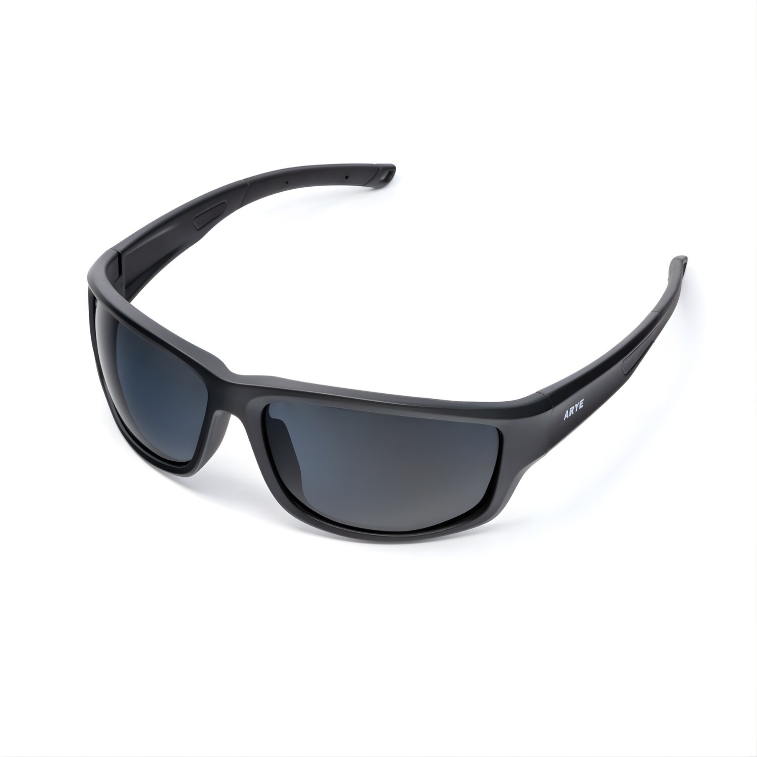 Lentes de Sol Arye Polarizados con Armazón Brillante - Negro Brillante ...