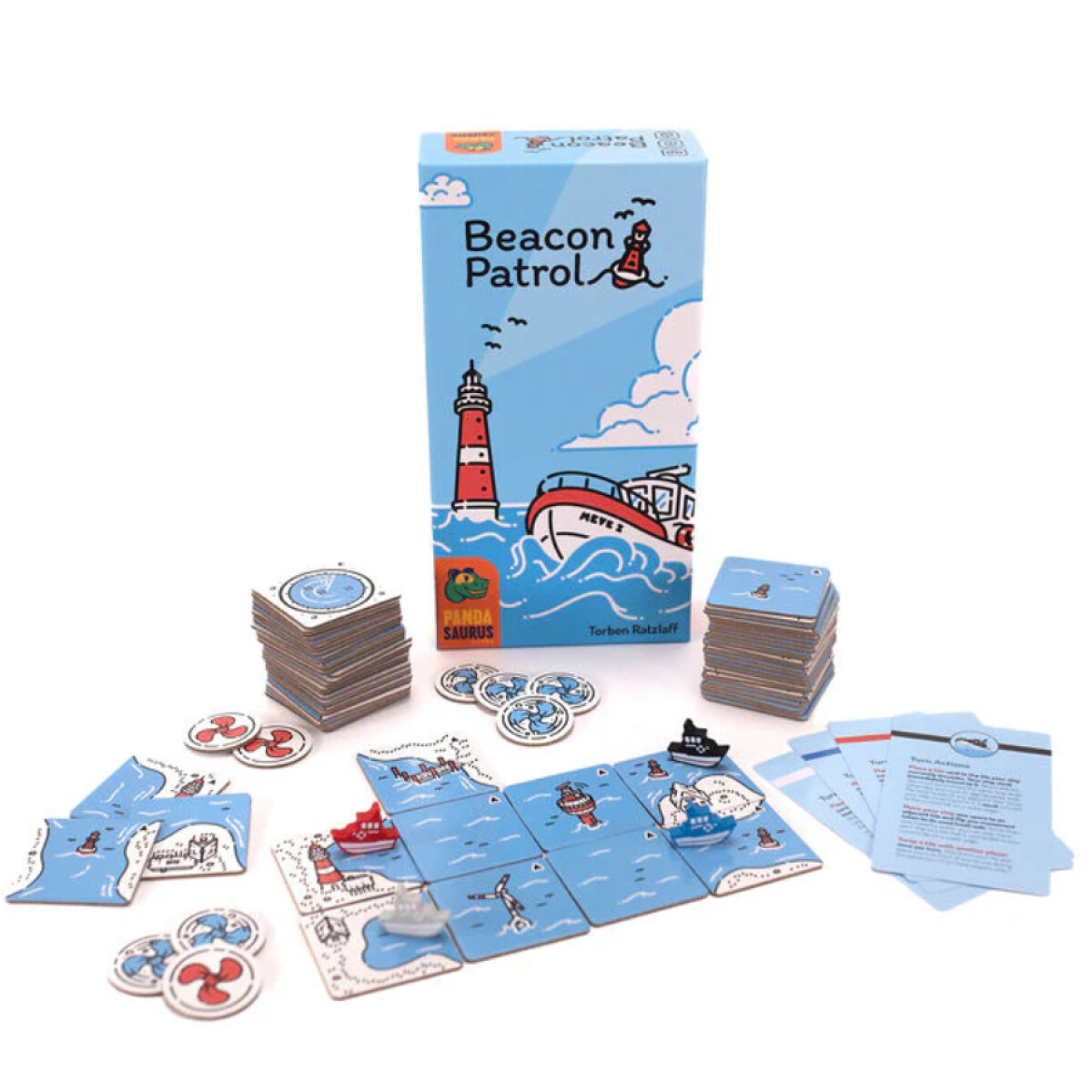 Beacon Patrol [Español] — X Uruguay