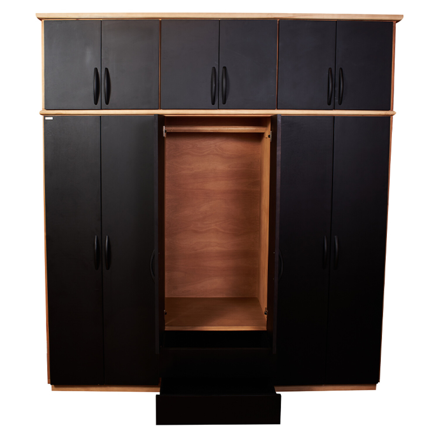 Placard 2,10 - 12 puertas — Serra Amoblamientos