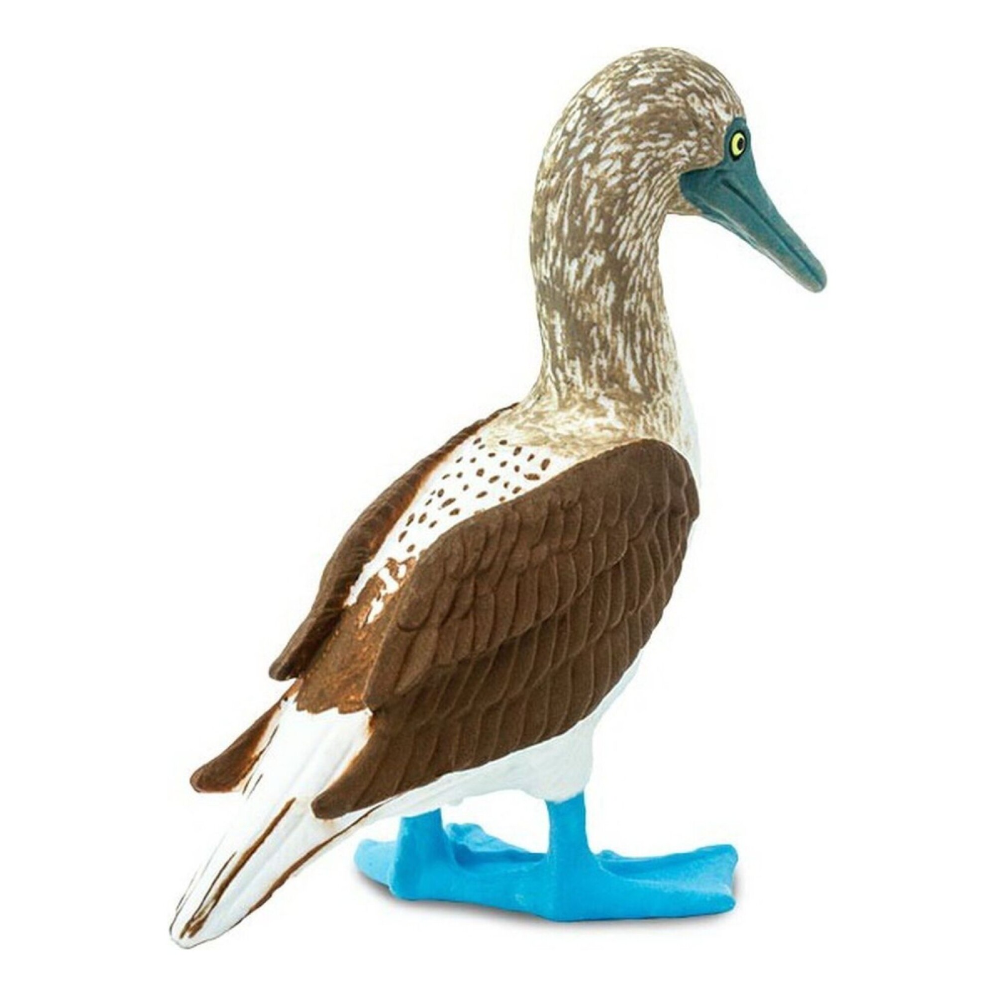 Figura Muñeco Safari Piquero Patiazul Ave Juguete Infantil — Atrix