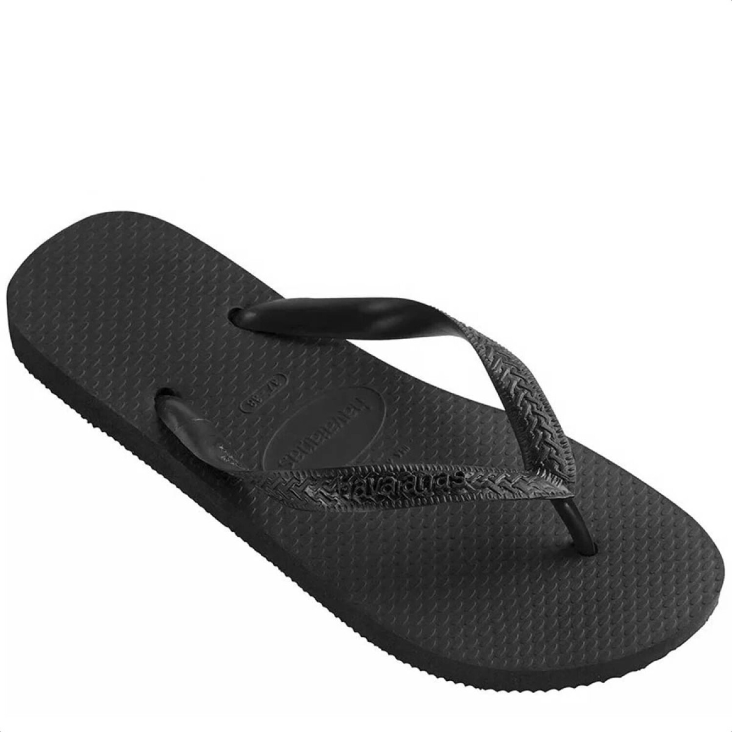 Havaianas Top Calzado Chancleta Ojota Sandalia Playa - Negro — El Rey ...