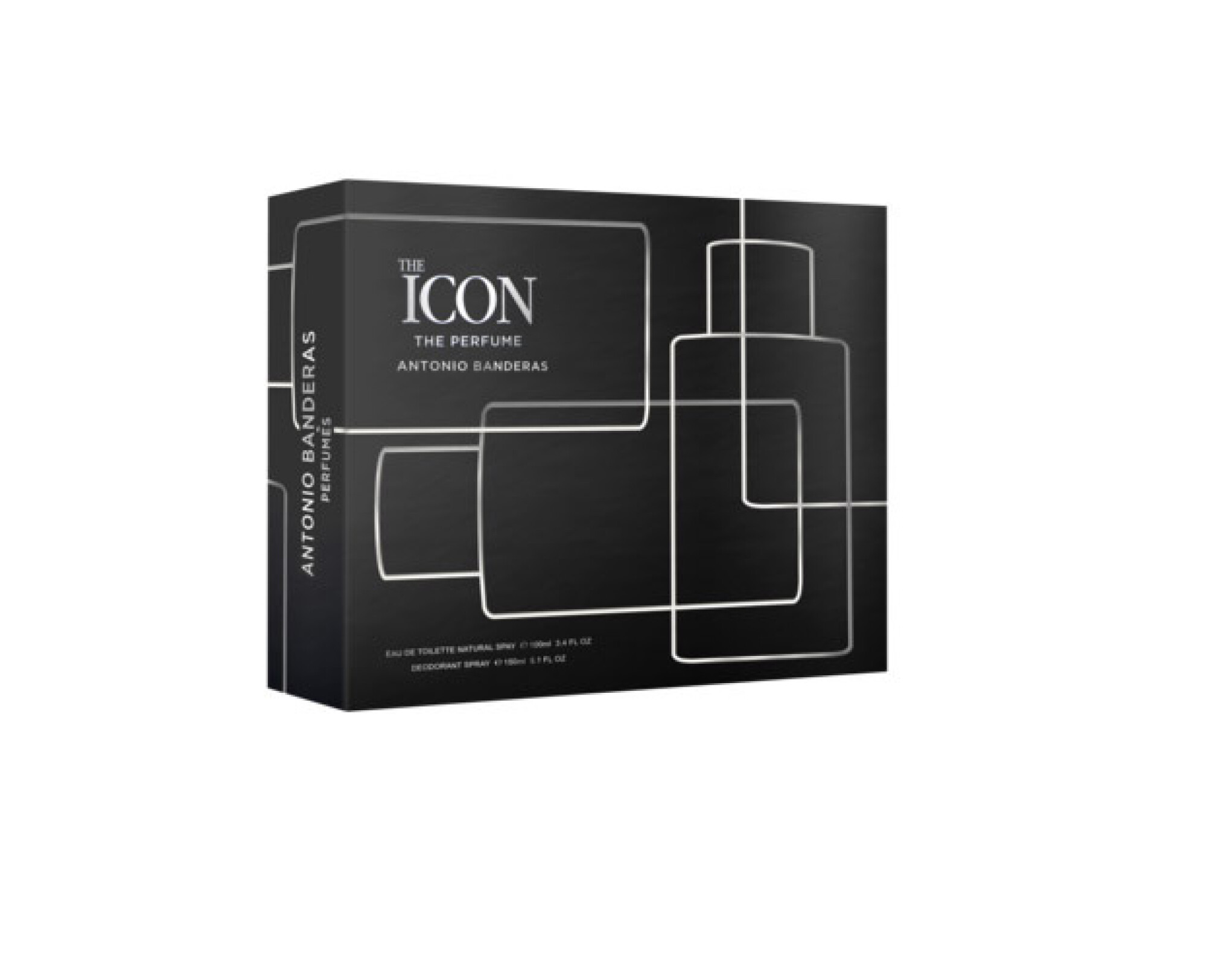 Set Antonio Banderas Icon Edp 100ml+Deo150ml — San Roque