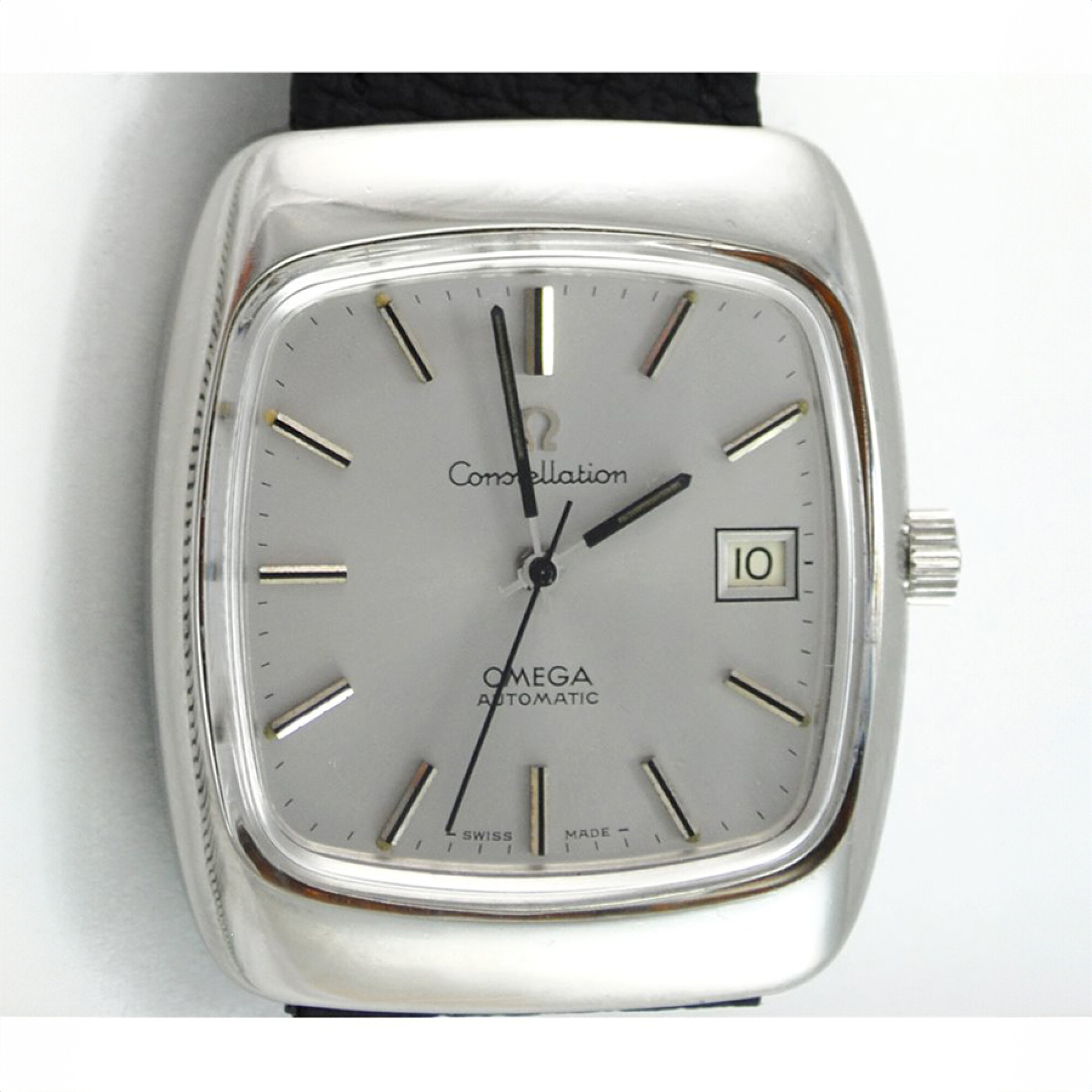Reloj Omega Constellation Automático De Acero Referencia 198.0062 Calibre 1012 — Facello Joyeros