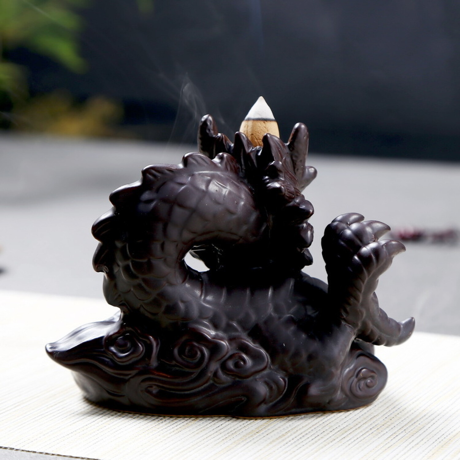 Fuente De Humo Dragon Chino — Que Regalo