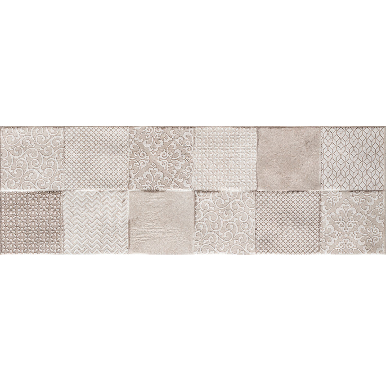 Revestimiento Decorado Pared Beige Mate 30X90 — Acher Cerámicas