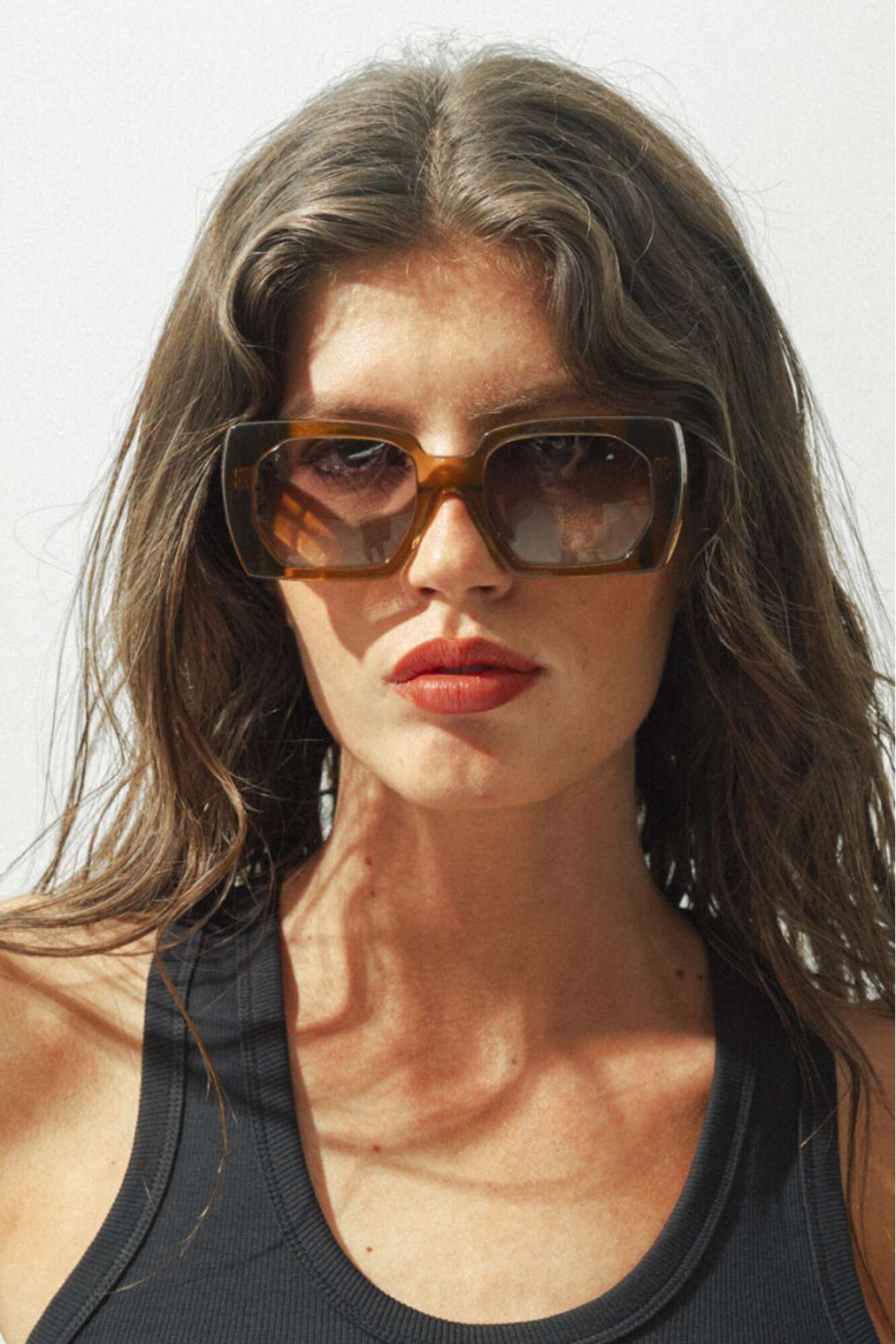 Lentes de Sol Grala - Beige — Tienda Soy Santander