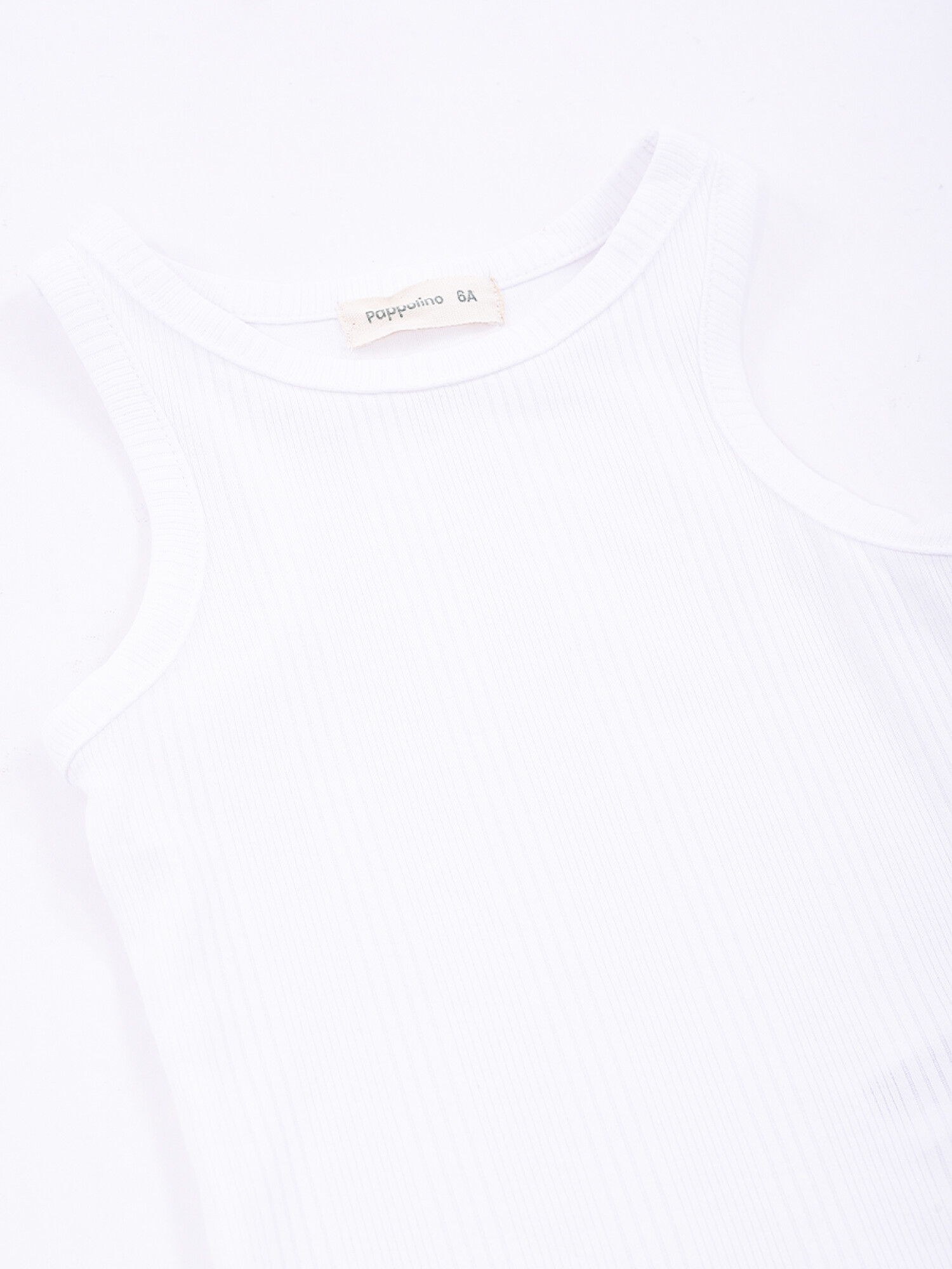 MUSCULOSA SOFIA - BLANCO — Guapa