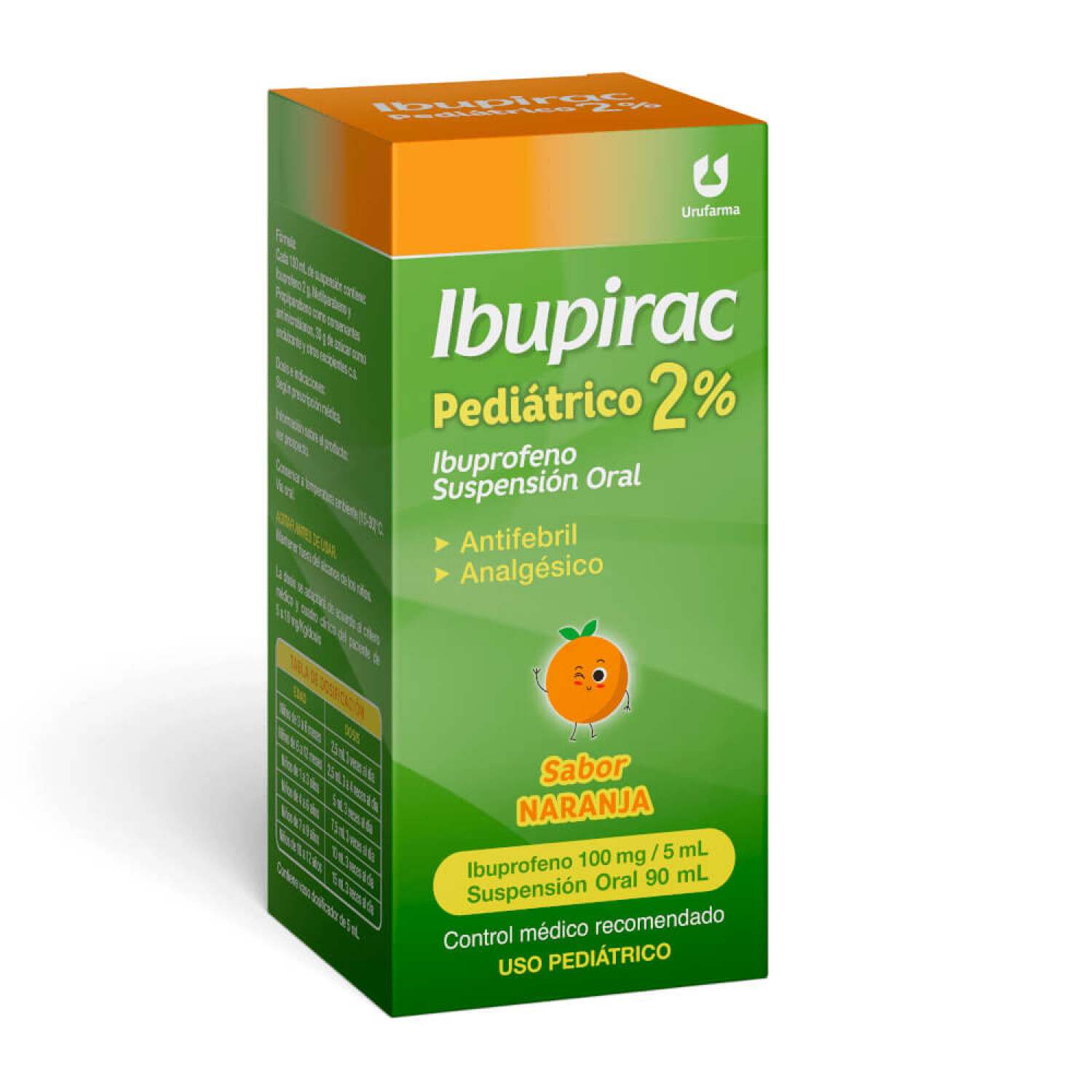 Ibupirac Suspensión 2% 90ml — San Roque