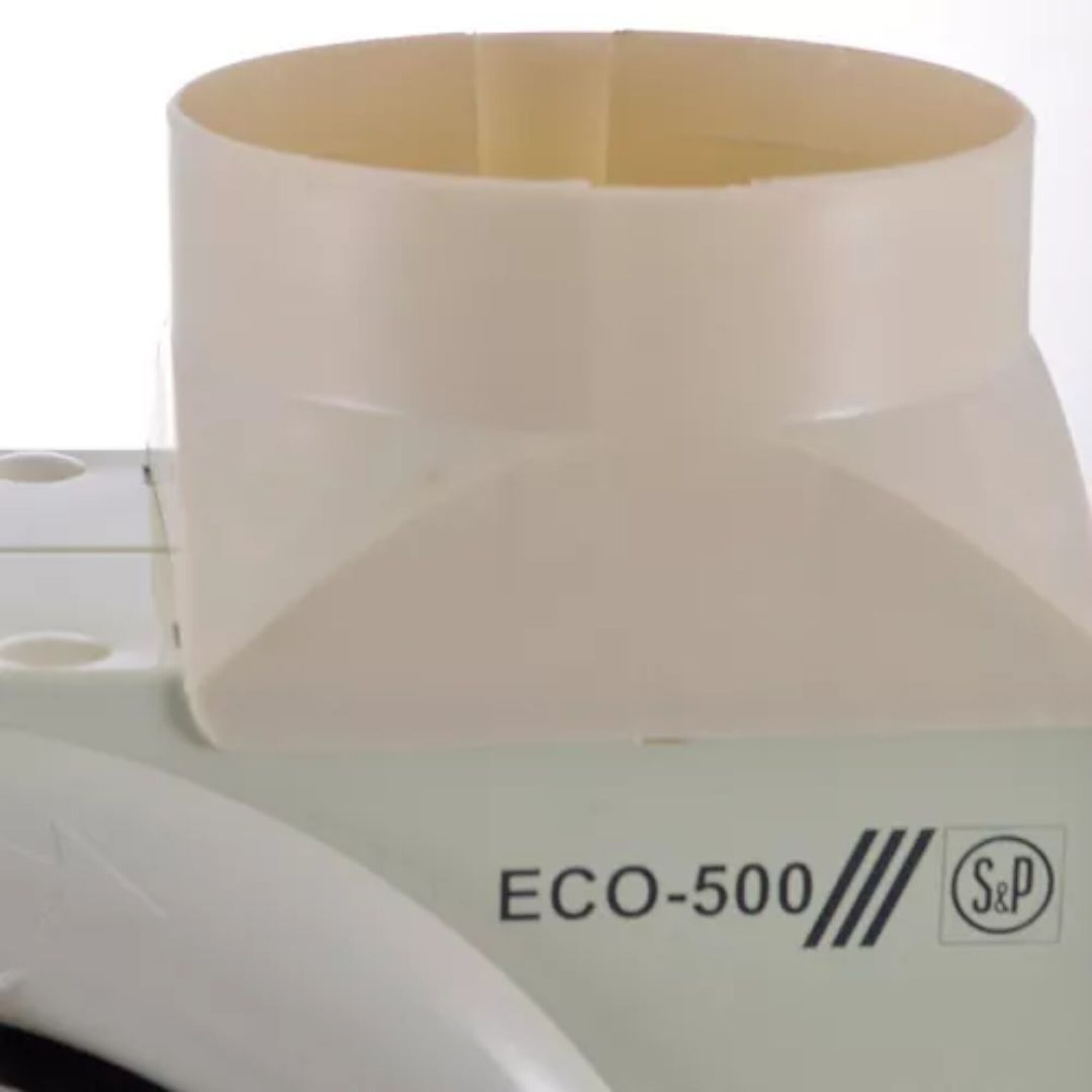 Extractor De Pared Para Cocina Soler Y Palau ECO 500 — Brillante