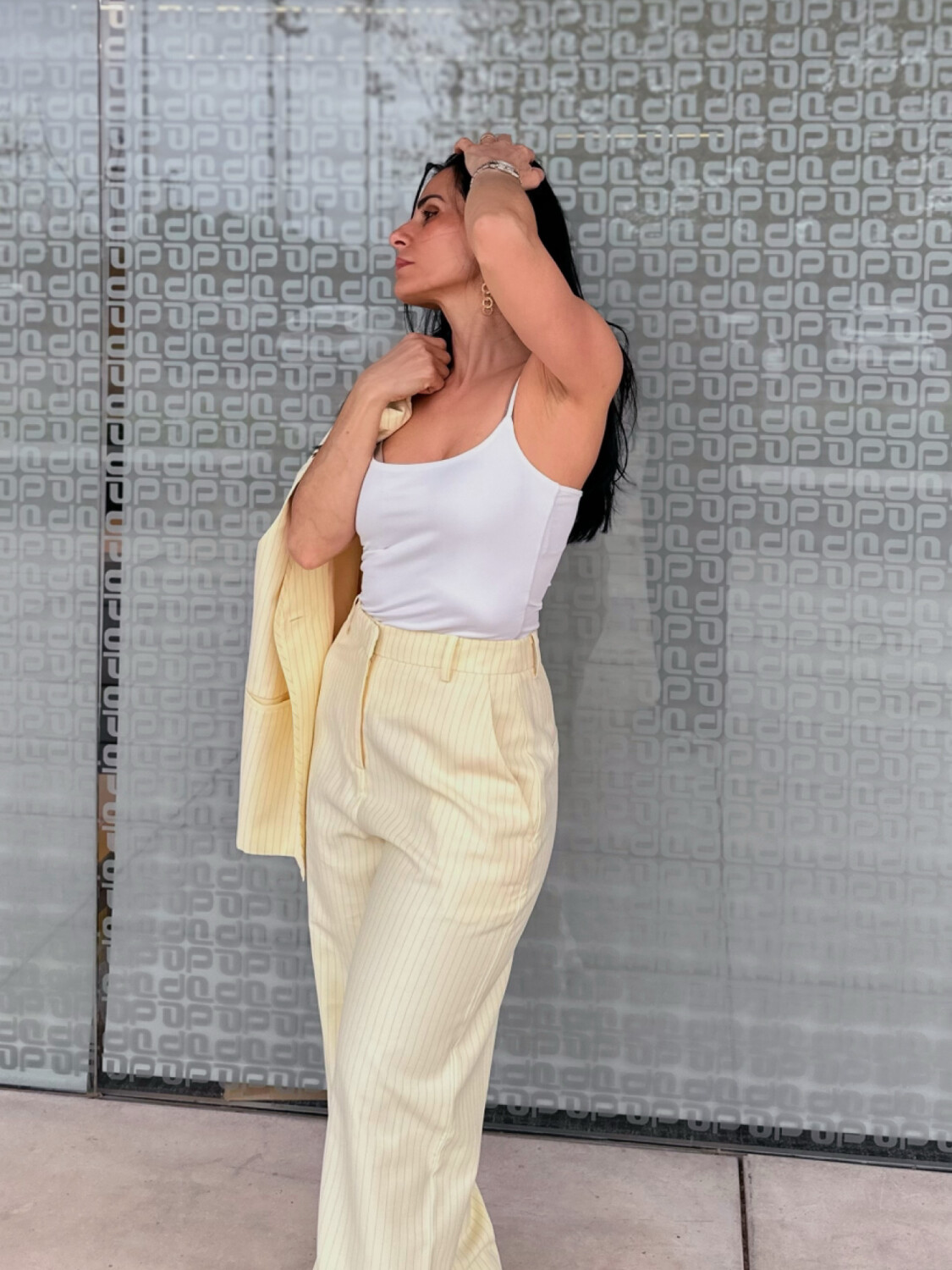 Pantalon Karla - Amarillo — Paulista