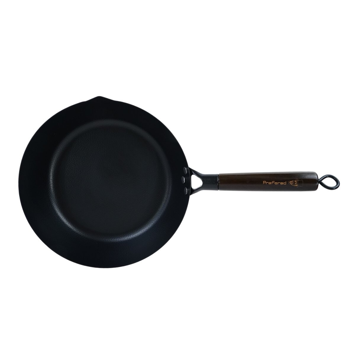 Sarten con mango de madera 28cm — El Clon