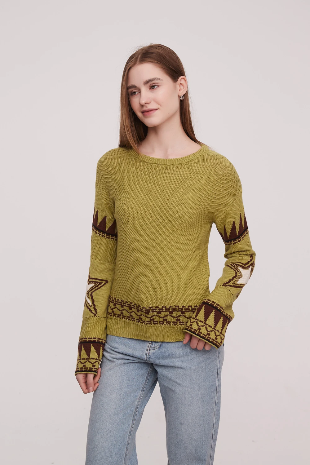 Sweater Lobbes - Estampado 2 — Indian